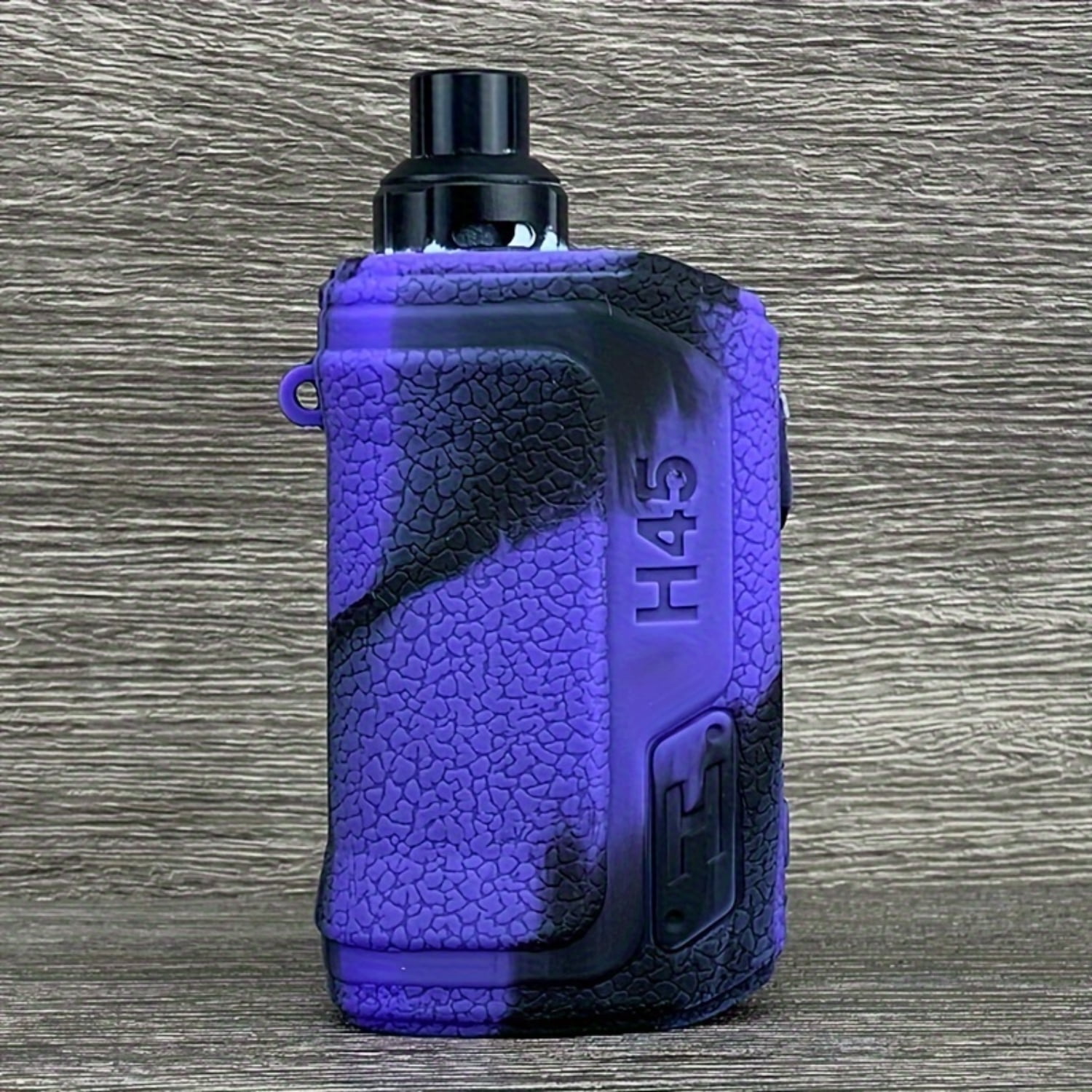 ZNGYXN Silicone Case for Aegis H45/Hero 2 - Leather Texture - Snug Fit ...