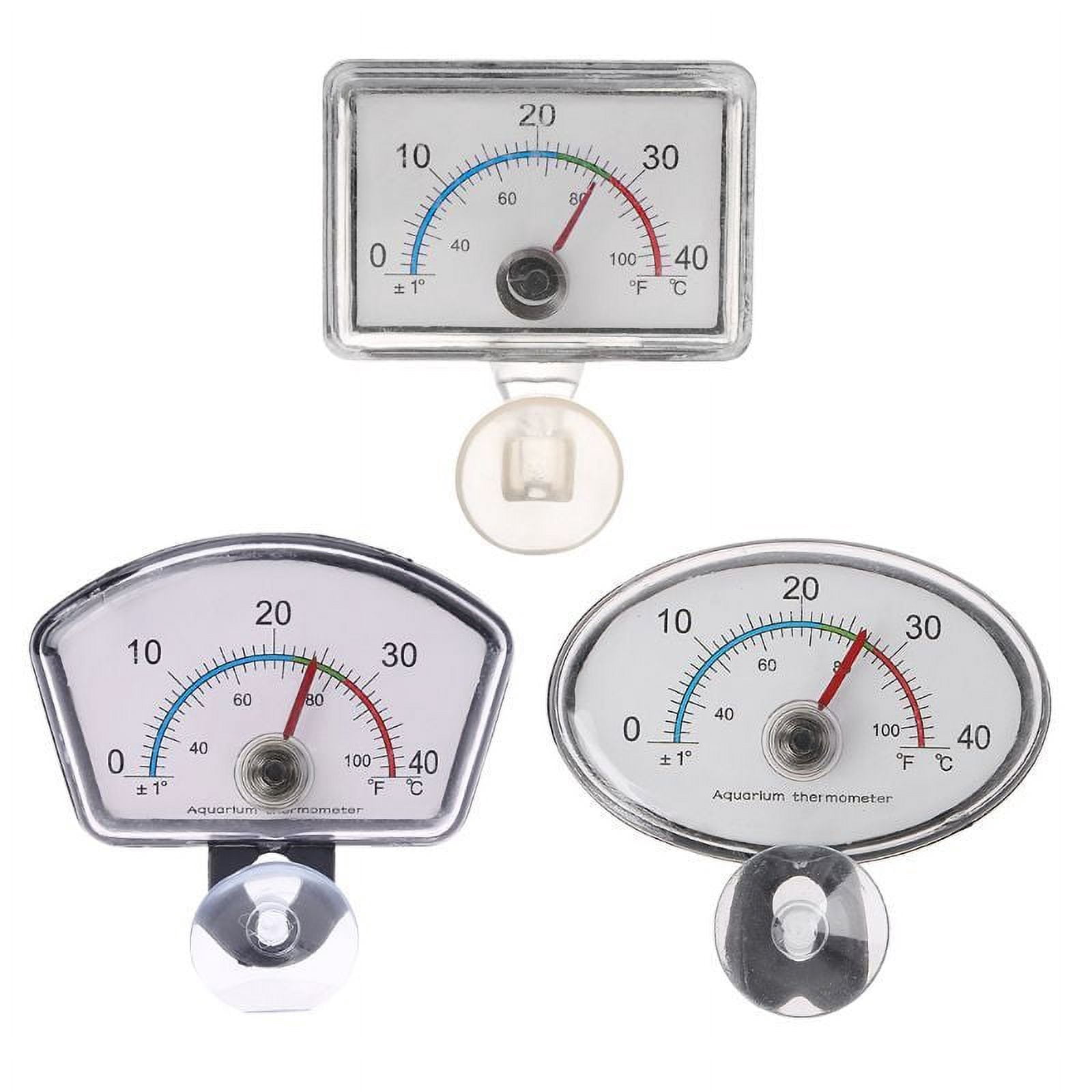 ZNGYXN User-Friendly Large Clear Submersible Aquarium Thermometer ...