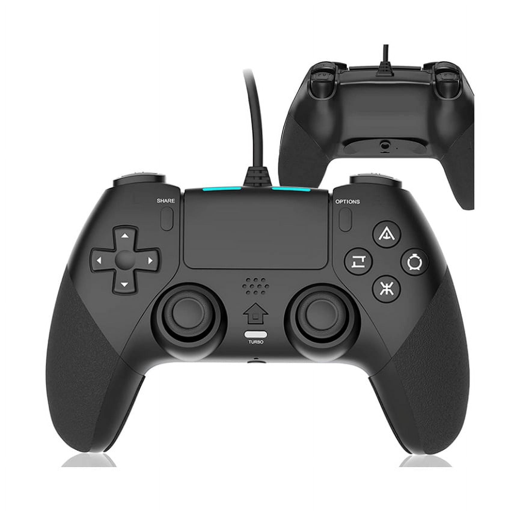 ZNGYXN Wired Pro Controller With Turbo Function For PS4 - Walmart.com