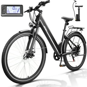 ESKUTE White Electric Bike for Adults - Peak 1500W Brushless Motor ...