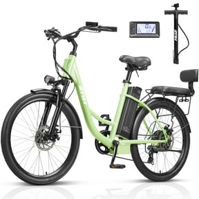 ESKUTE White Electric Bike for Adults - Peak 1500W Brushless Motor ...
