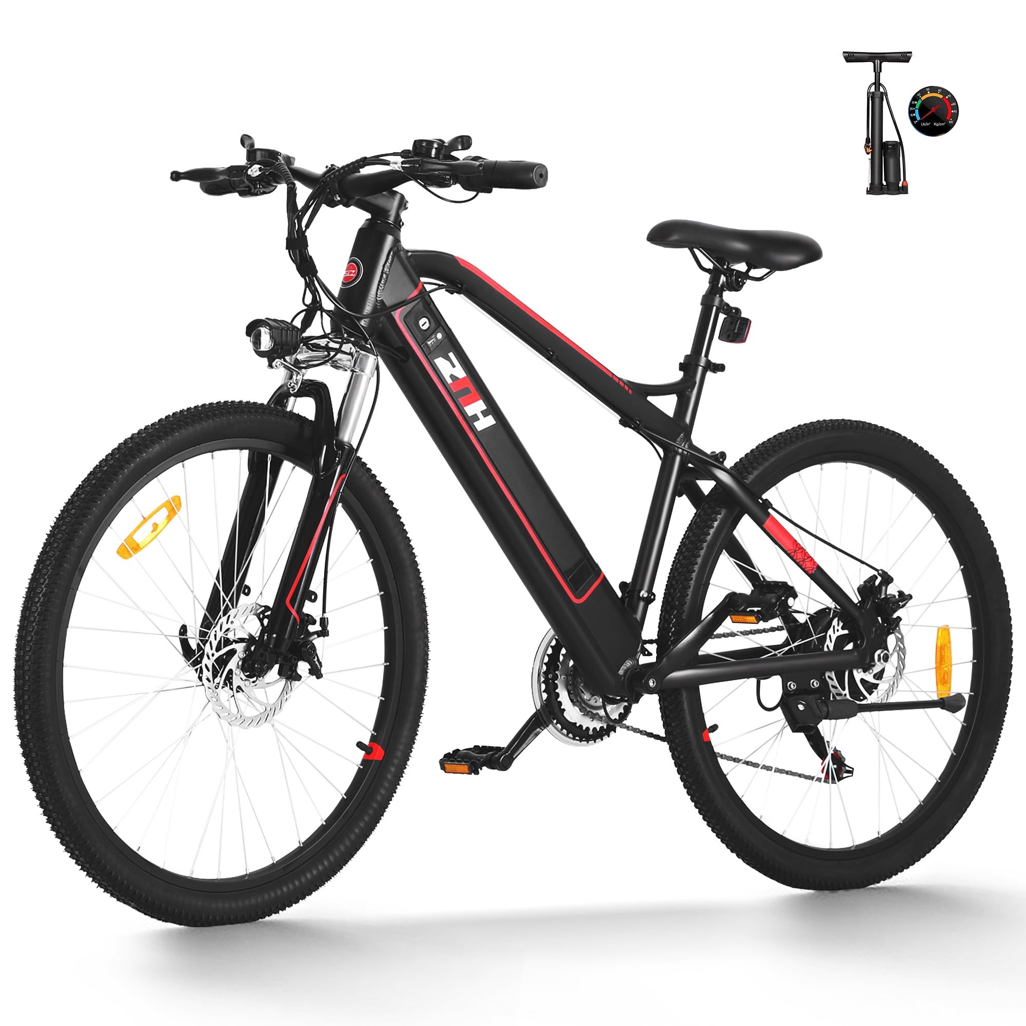 ZNH Z-03 Electric Bike 26" 350W E-Bike for Adults Electric Mountain ...