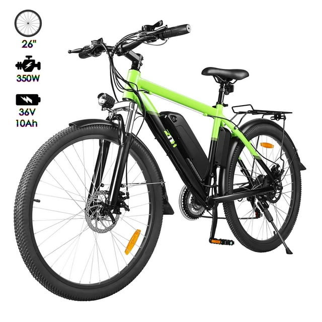 ZNH Z2 Electric Bike Adult 26" Electric Commuter Bike 350W Motor Ebike ...