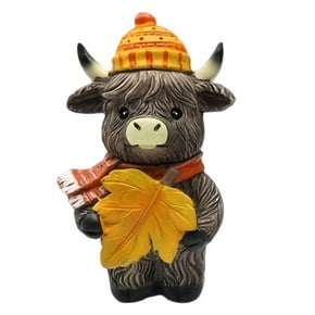 Highland Cow Inflatable