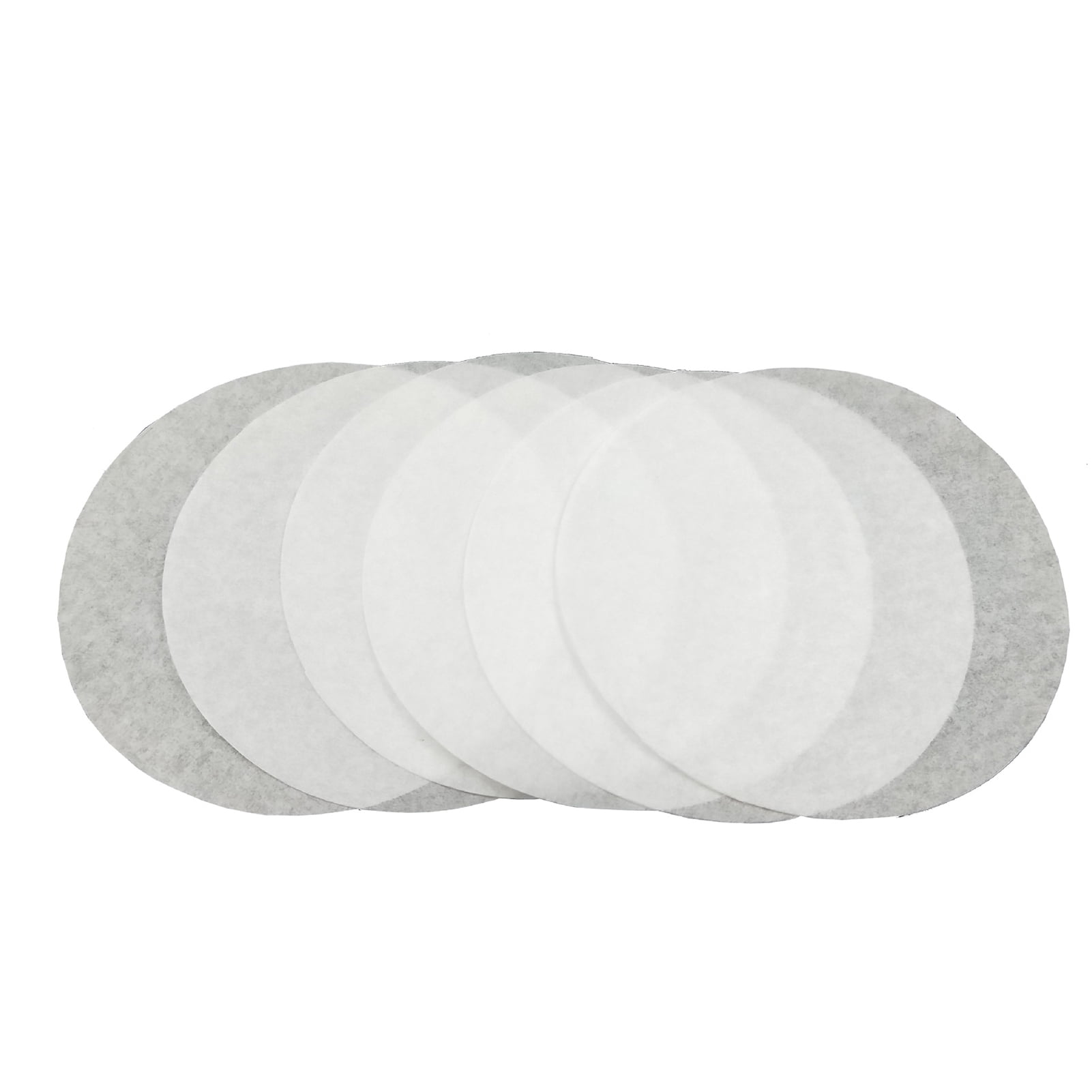 ZNNT 100Pcs Hamburger Patty Paper Non-StickRound Wax Parchment Sheets ...