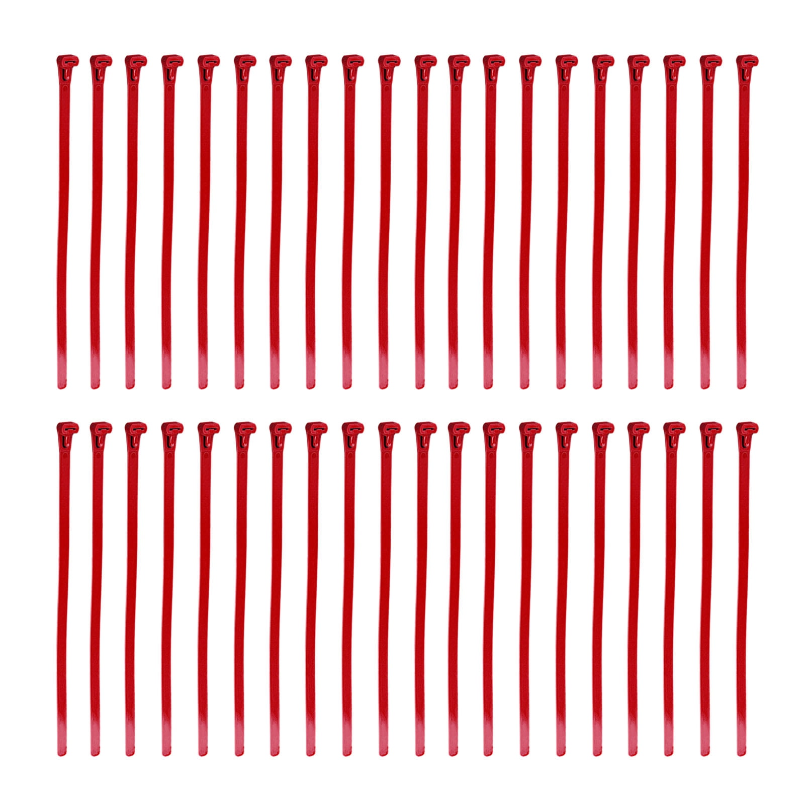 ZNNT 100Pcs Self-Locking Nylon Cable Ties Adjustable Multi-Purpose Wire ...