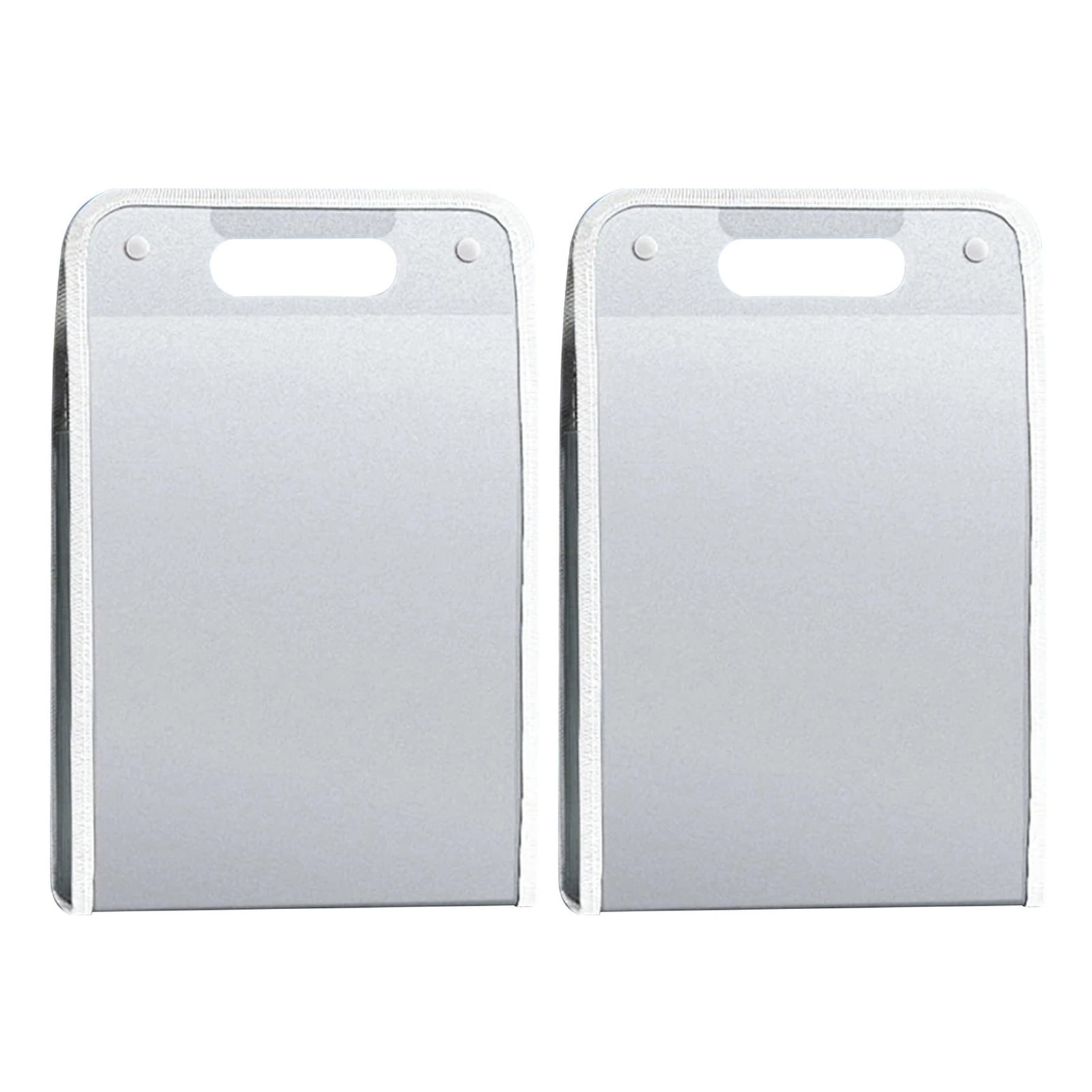 ZNNT 2Pcs Accordion File Organizer 13 Pockets Portable Document Receipt ...