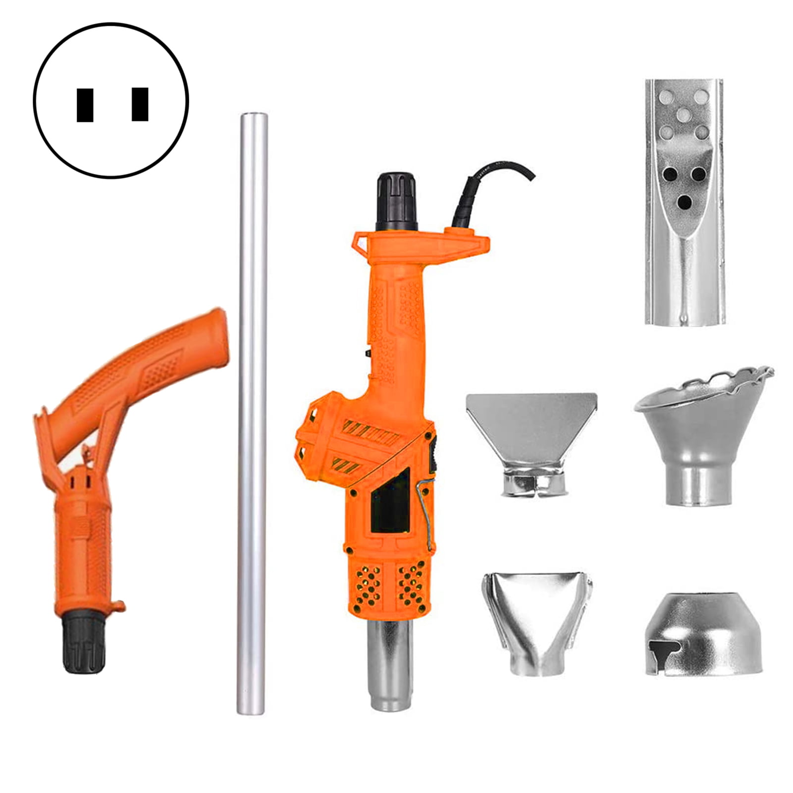 ZNNT 3-In-1 Electric Weed Burner Wand with Ergonomic Handle 1500W High ...