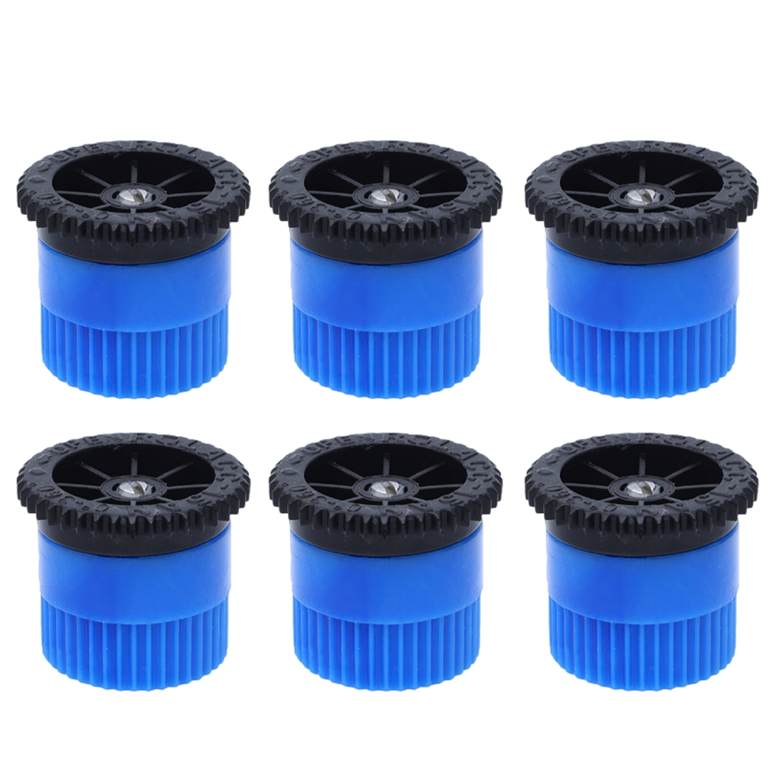 ZNNT 6 Pcs Variable Arc Nozzles Radius Sprinkler Heads Pop-up Sprinkler ...