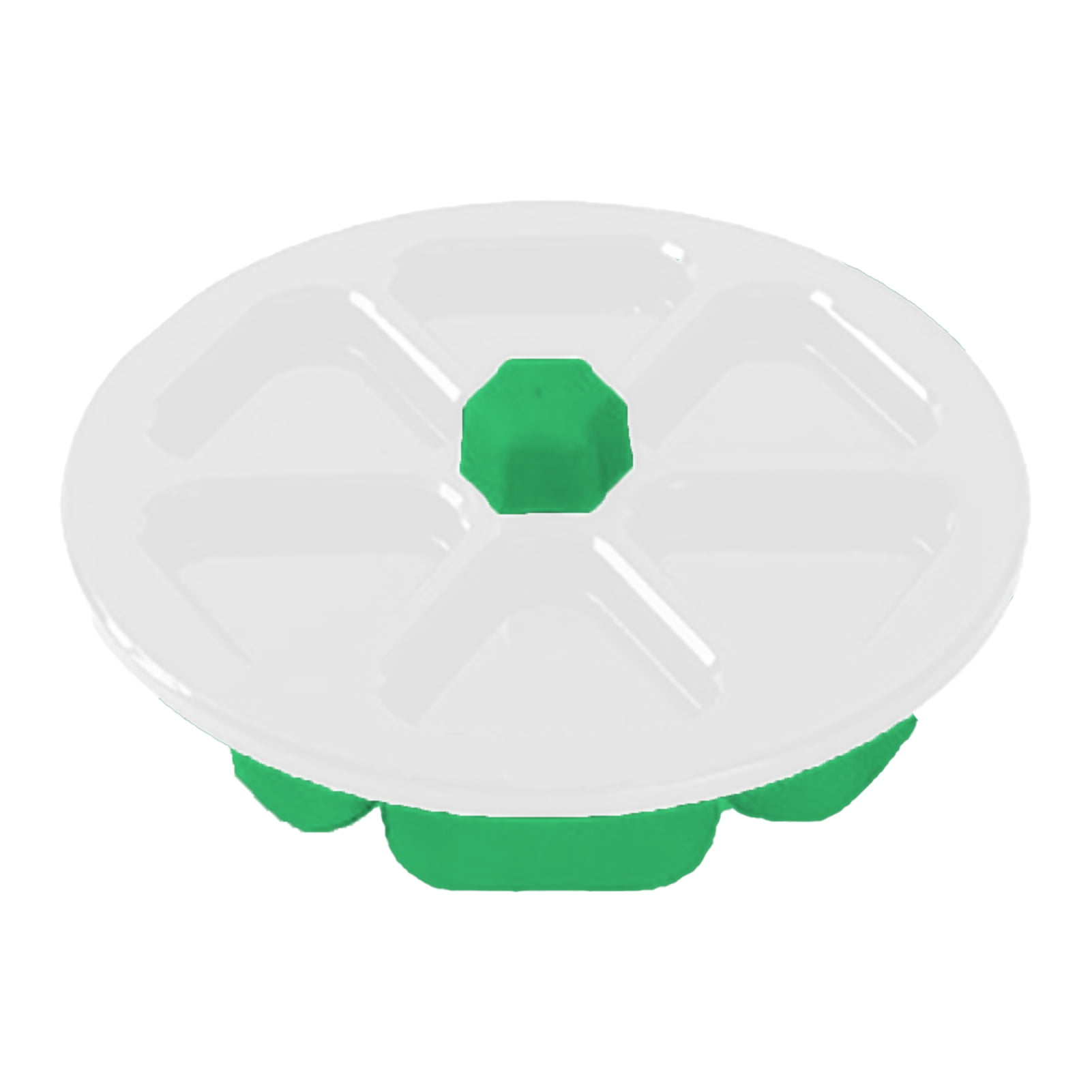 ZNNT 6-in-1 Bento Rice Mold Kit BPA-Free Sushi Press for Seaweed Rolls ...