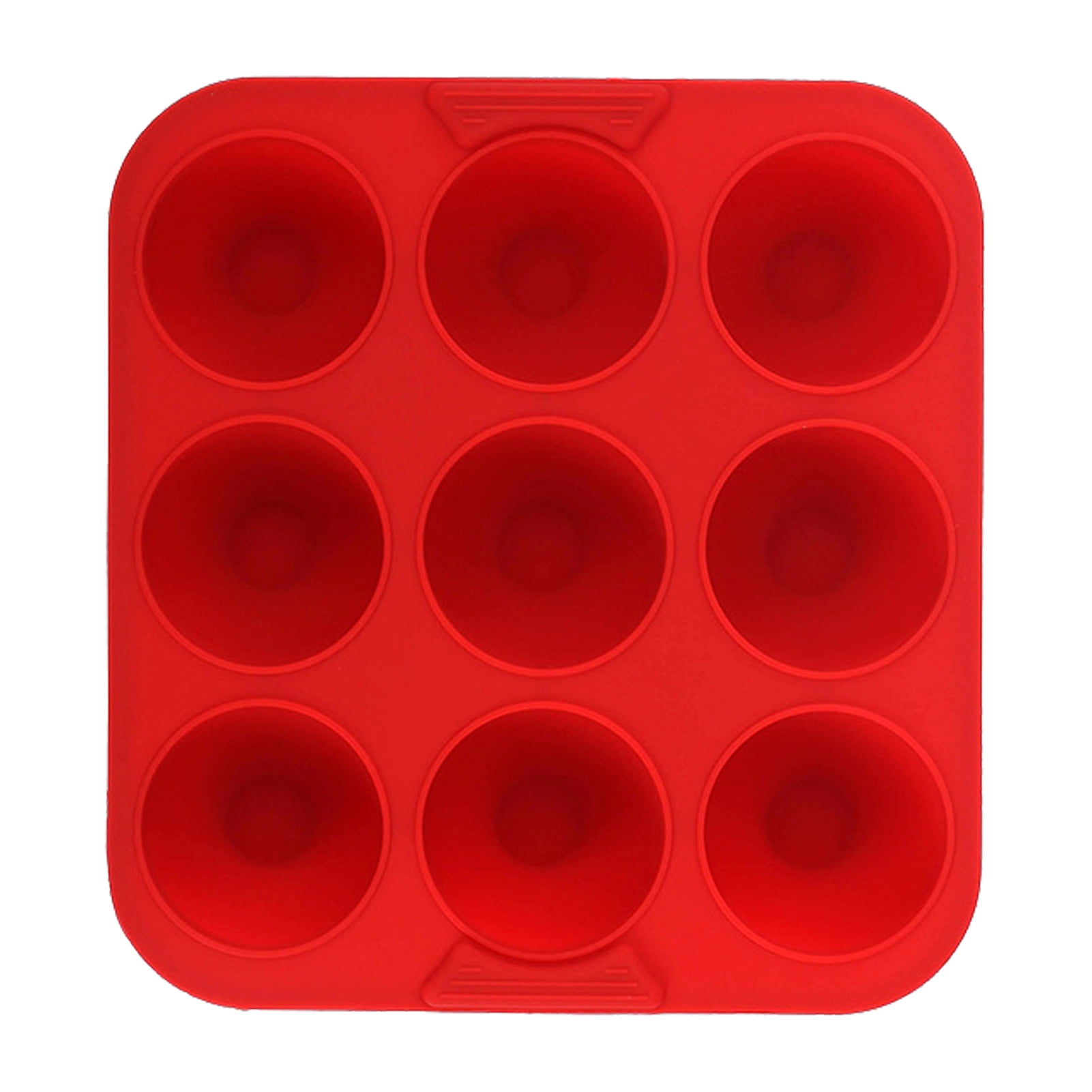 ZNNT 9-Hole Silicone Cake Mold Food-Grade Square Baking Mold for Cakes ...