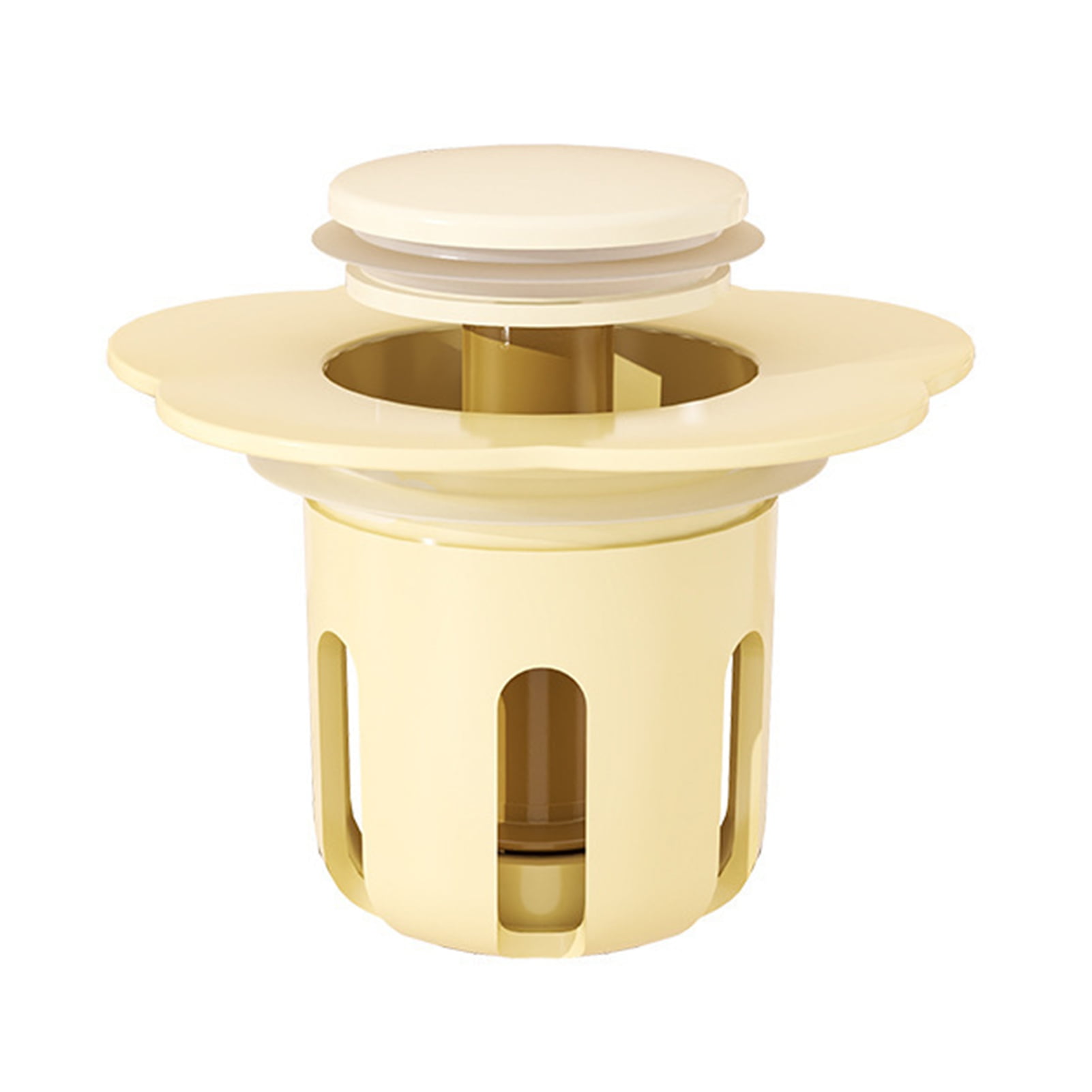 ZNNT Basin Wash Filter Bathroom Sink Stopper Hair Collector Anti ...