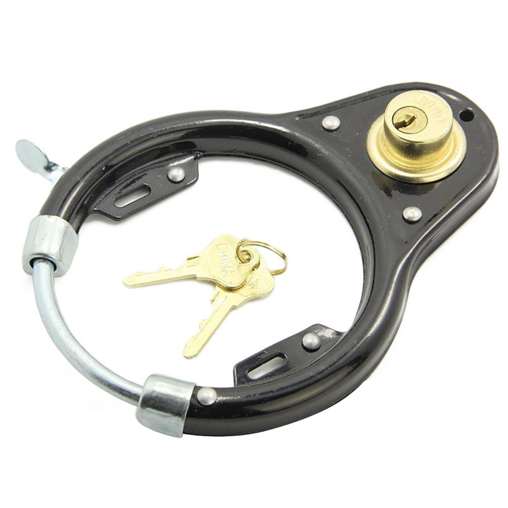 ZNNT Bicycle U Shape Bike Cycle Wheel Scooter Motorbike Security Lock ...