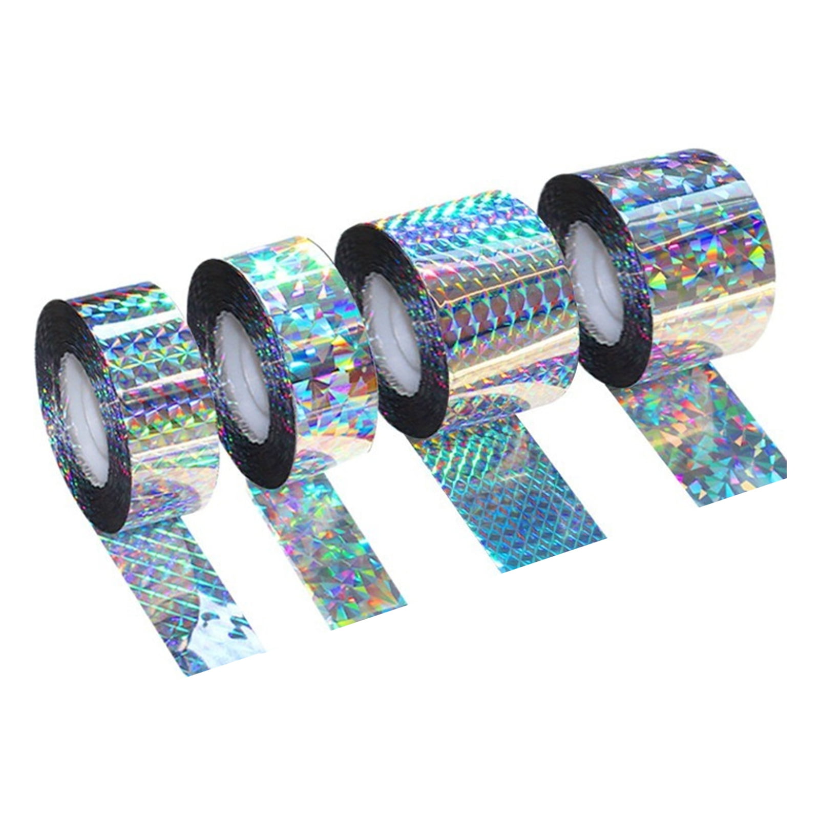 ZNNT Bird Scare Tape Double Side Reflective Flash Ribbon 50m/80m Bird ...