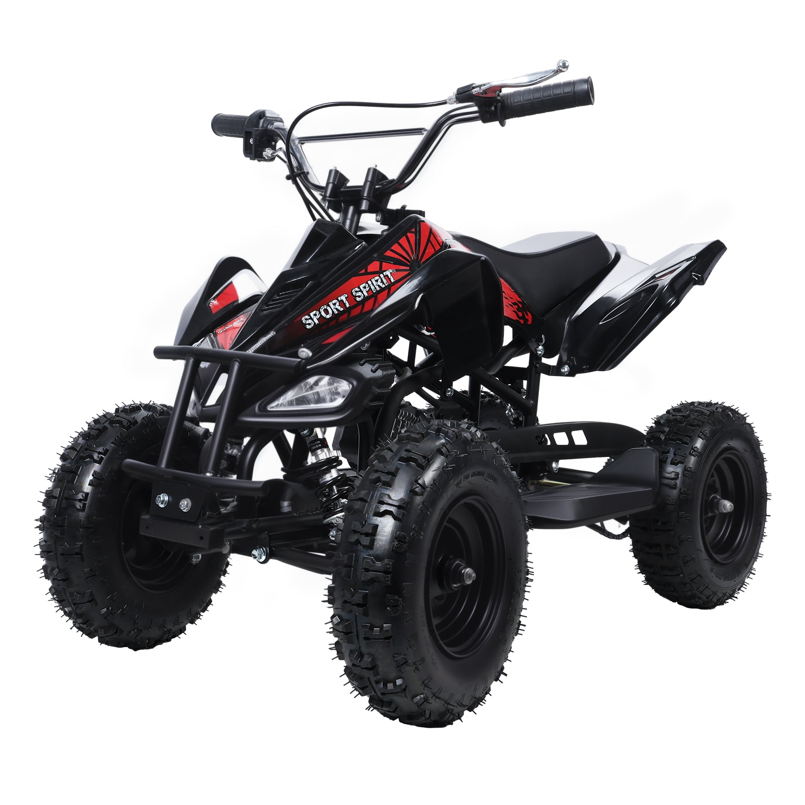 ZNNT Brand New 49cc 2-Stroke Mini Gas Kids ATV with Pull Start, Disc ...