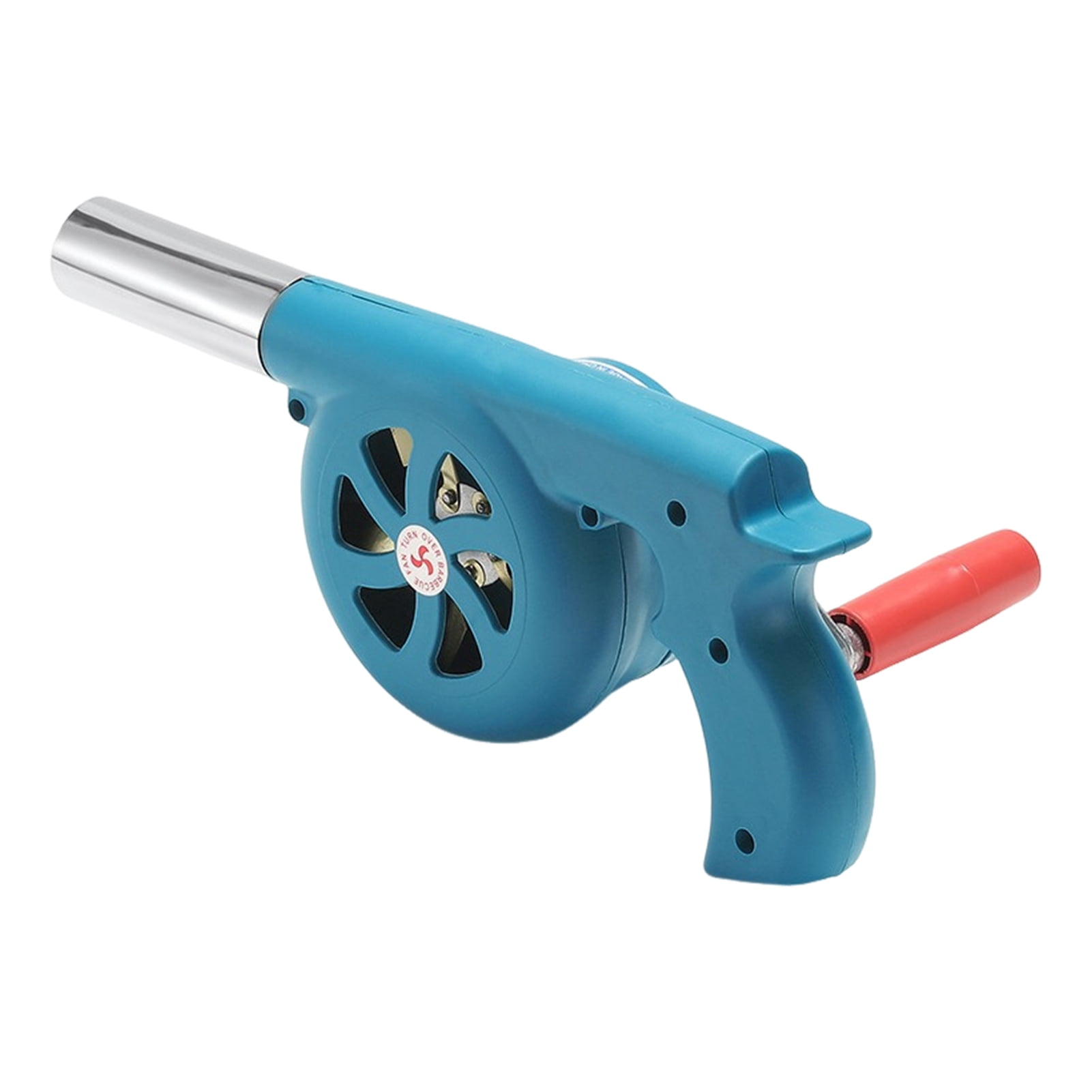 ZNNT Camping Hand Blower Portable BBQ Fan for Outdoor Barbecue Strong ...