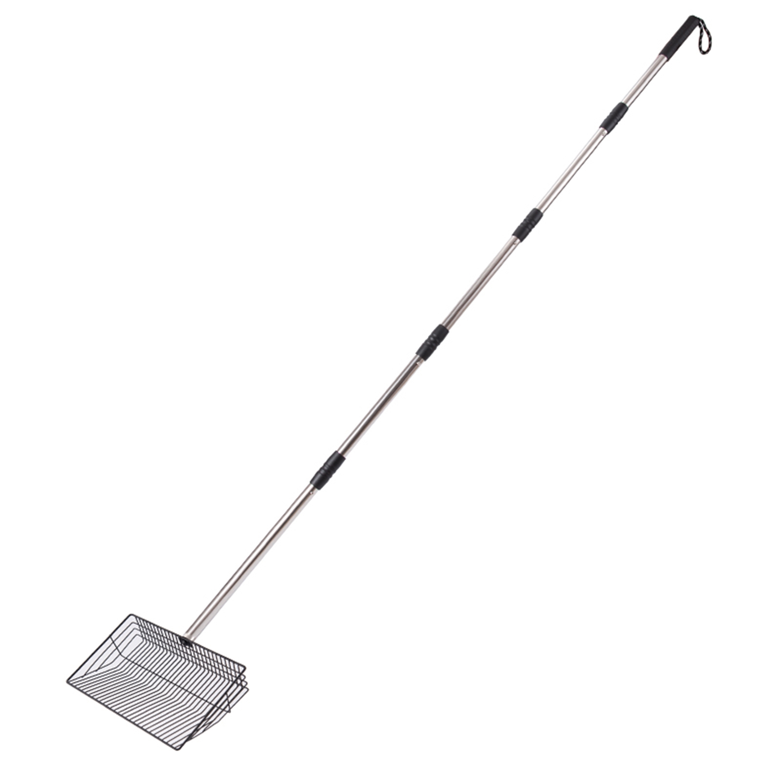 ZNNT Chicken Poop Scooper 4-in-1 Poultry Litter Scoop with Handle ...