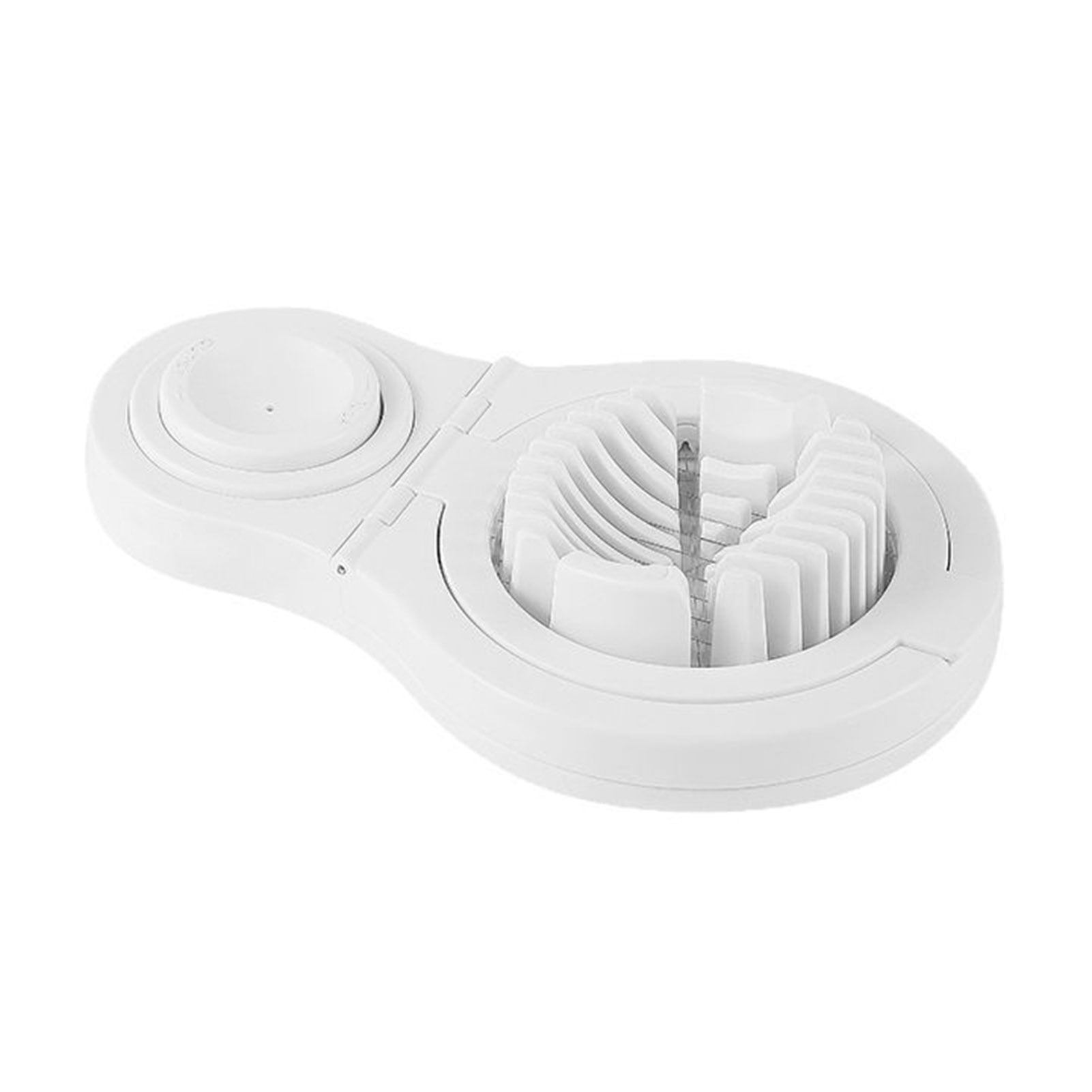 ZNNT Egg Slicer Heavy Duty Stainless Steel Wire Egg Slicer Egg Cracker ...