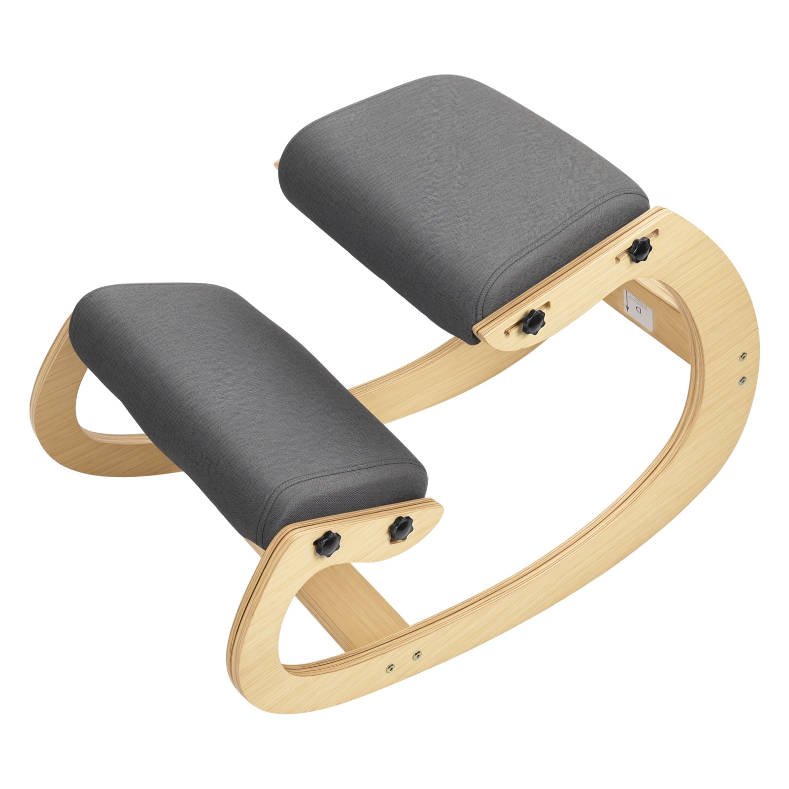 ZNNT Ergonomic Kneeling Chair Rocking Stool Upright Posture Office ...