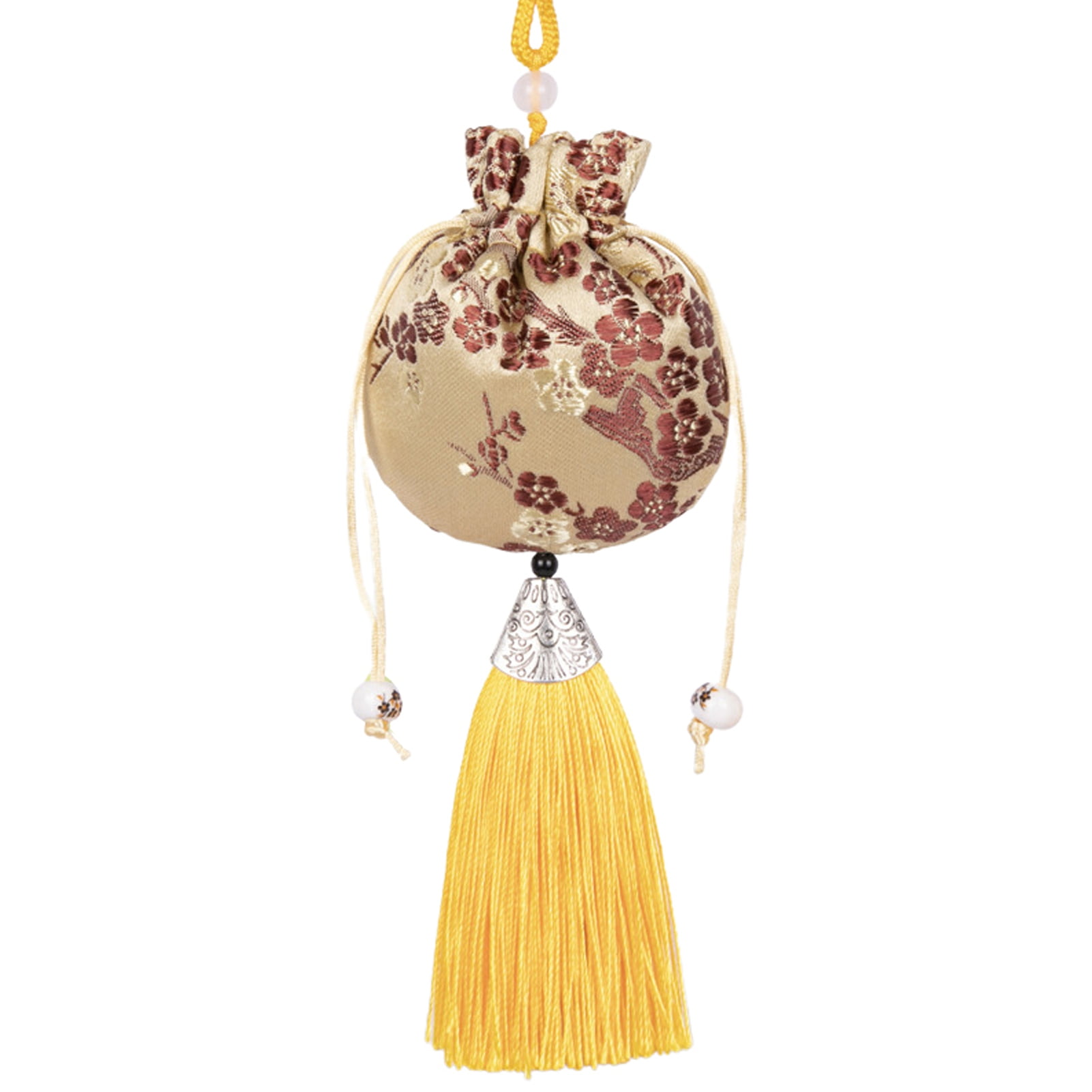 ZNNT Fragrant Delicate Sachet Hanging Decor Cloth Elegant Embroidery ...
