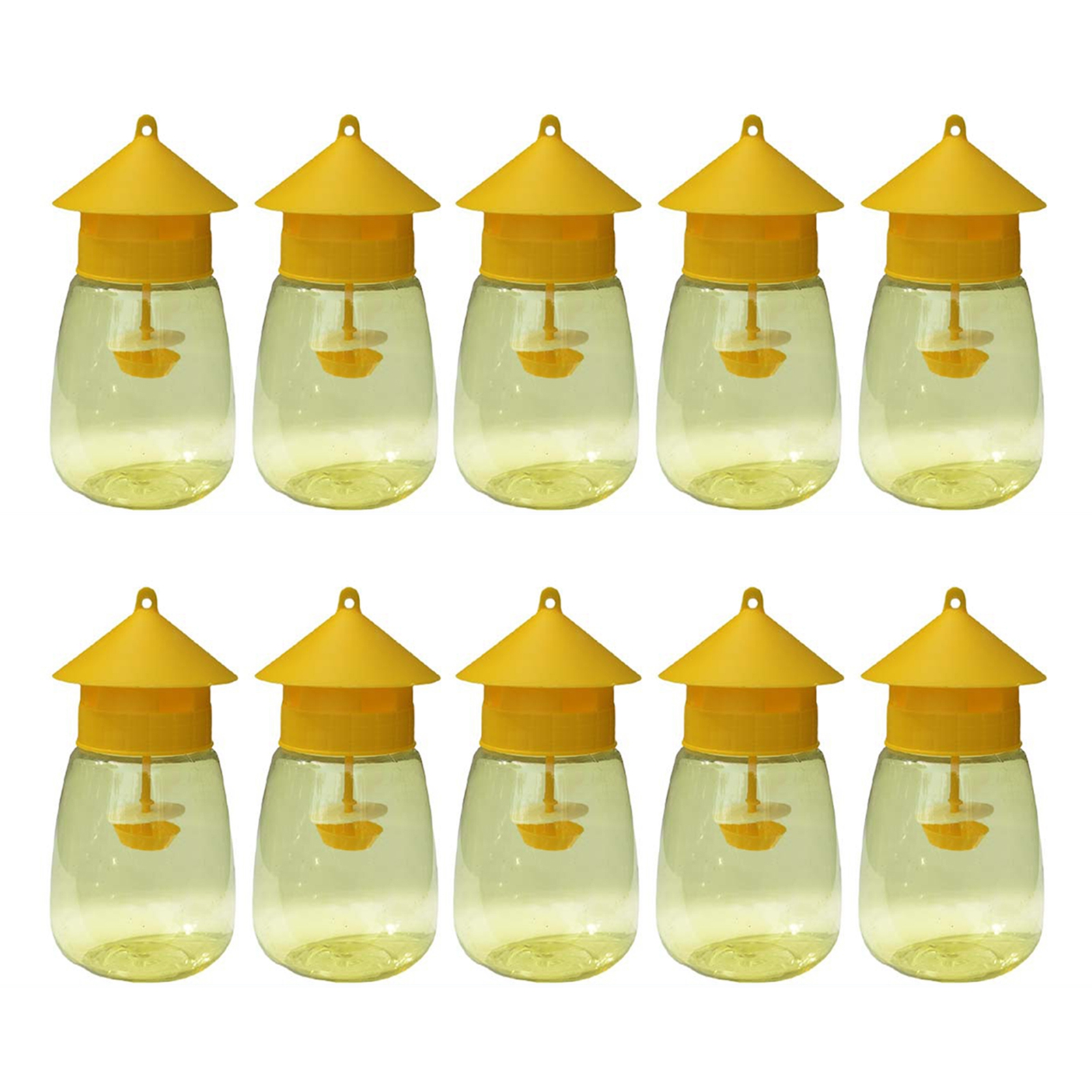 ZNNT Fruit Fly Trap for Garden Hanging Melon Fly Catcher Outdoor Fly ...