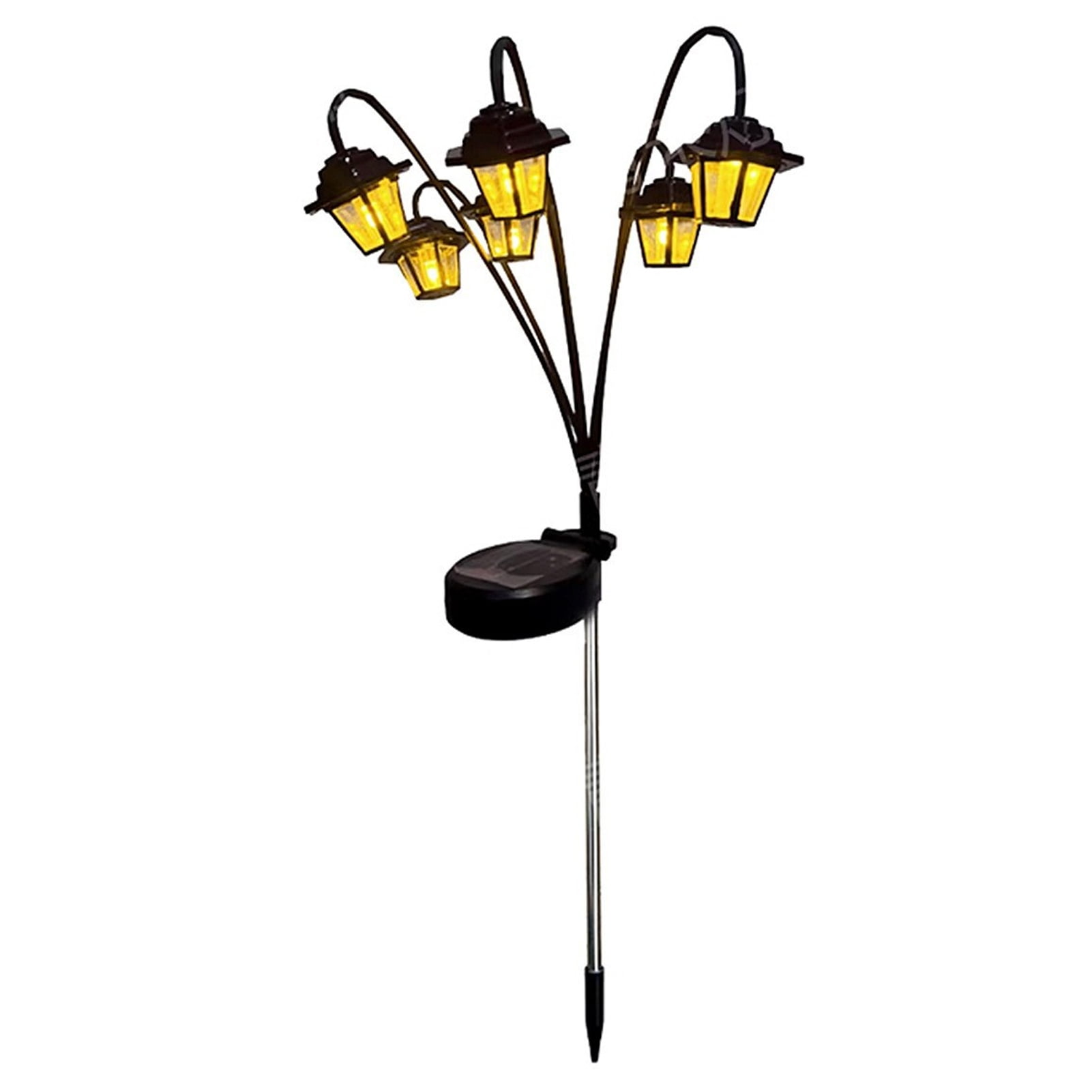 ZNNT Garden Solar Light Outdoor Solar Powered Decorative Lanterns ...