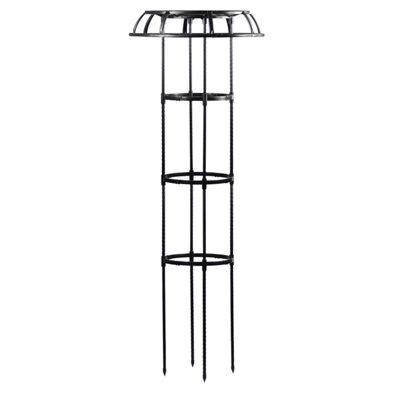 ZNNT Garden Trellis for Climbing Plants Outdoor Mushroom Top Design Plant Stand Easy ...