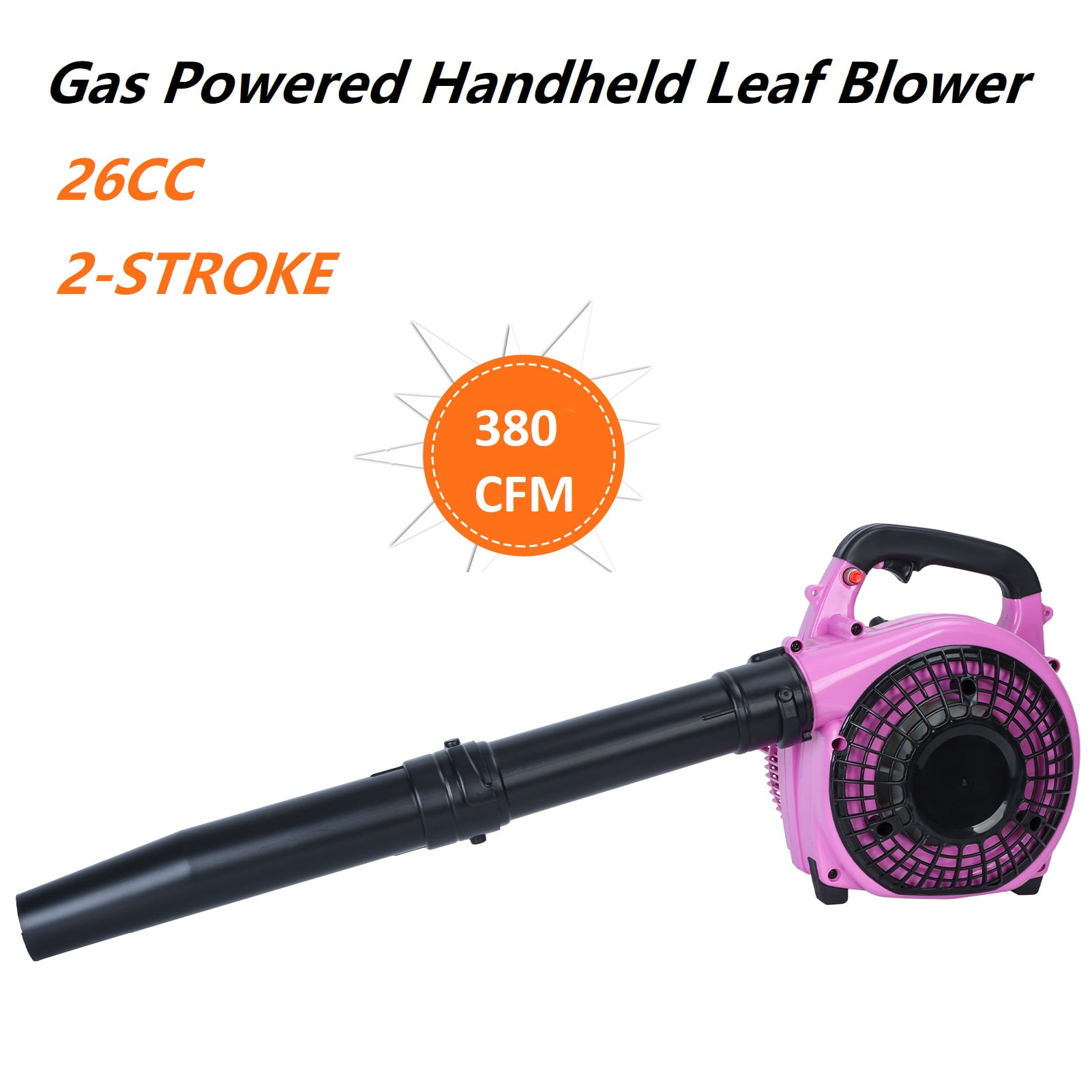 ZNNT Gas Leaf Blower 26- 1.0-HP 2-Cycle Handheld Leaf Blower for Lawn ...