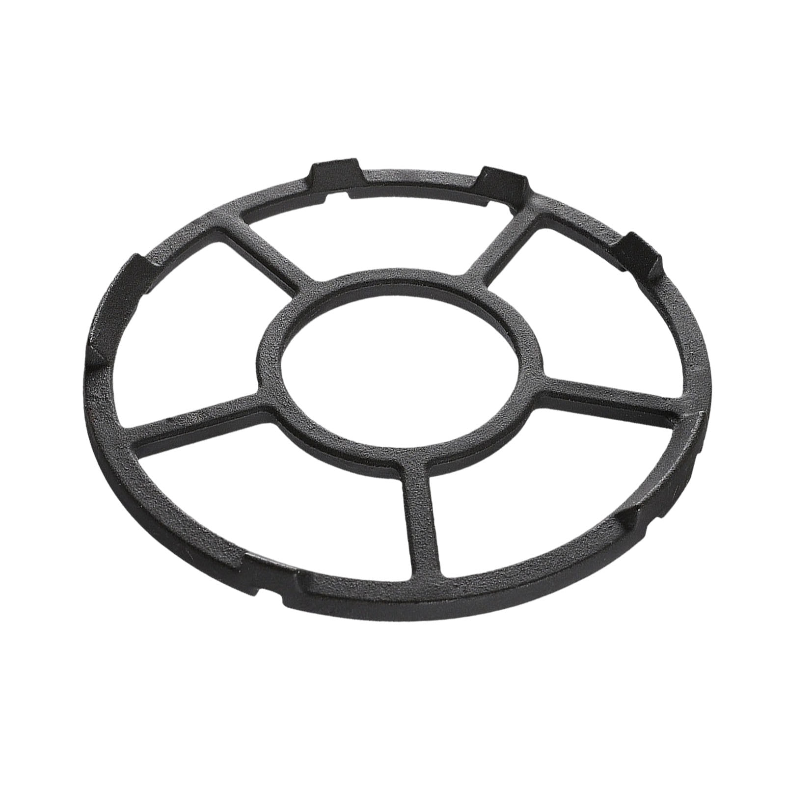 ZNNT Gas Stove Pot Rack Heavy Duty Carbon Steel Stove Stabilizer for ...