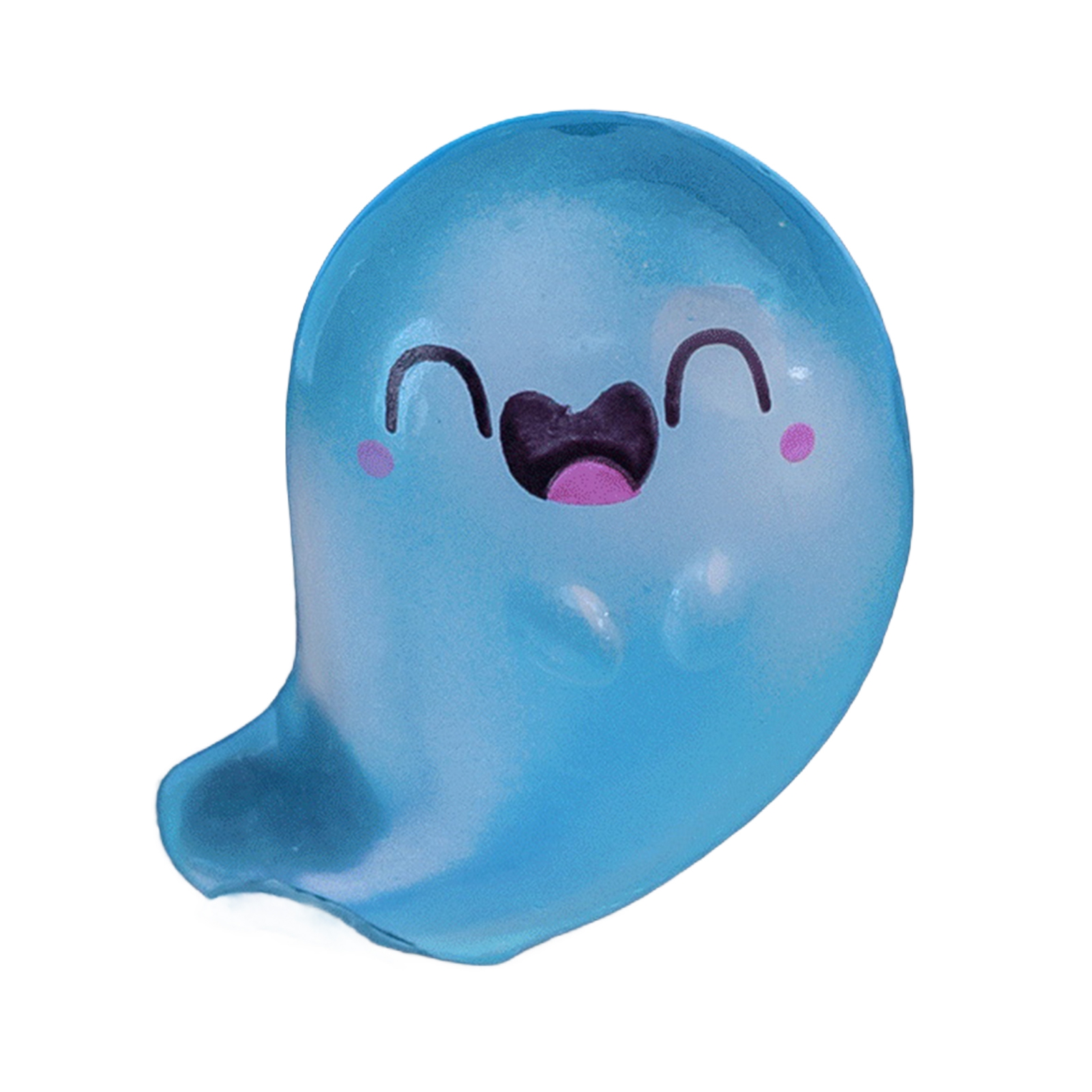 ZNNT Glow in The Dark Mini Ghost Figures with Box Luminous Small Resin ...