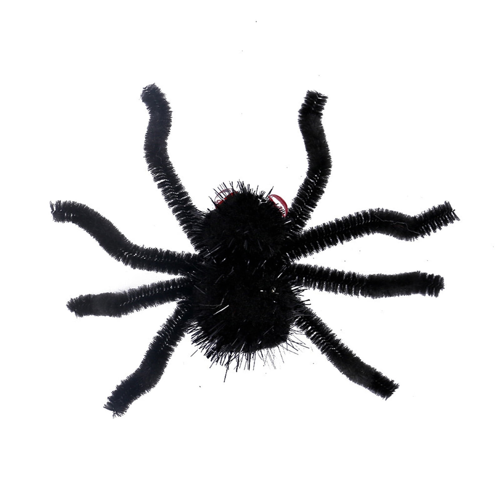 ZNNT Halloween Spider Hair Clip for Kids Adults Furry Spider Hair ...