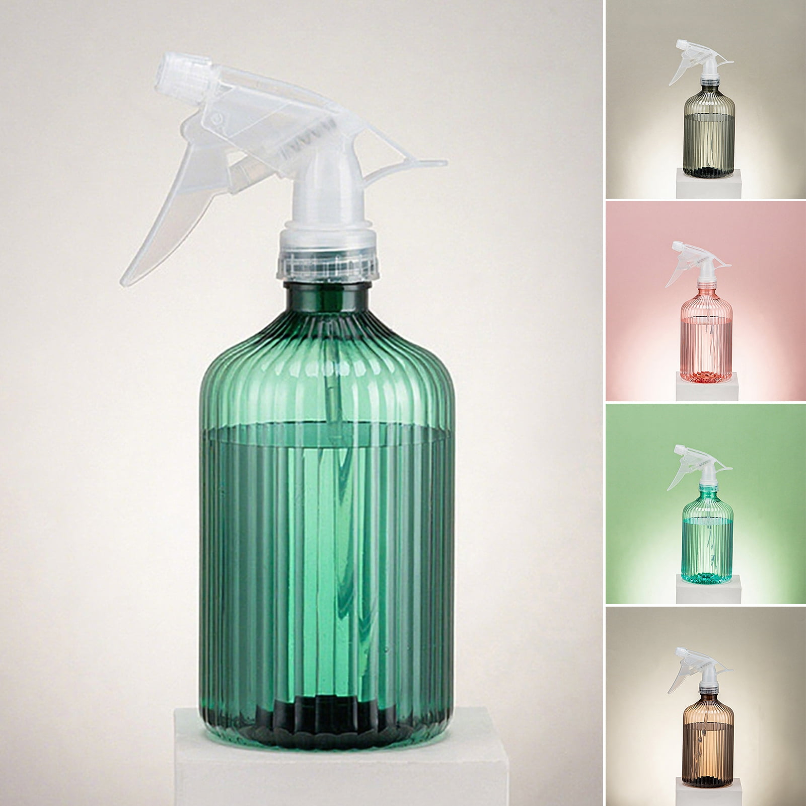ZNNT Handheld Spray Bottle Fine Mist Plant Mister Hand Pressure ...