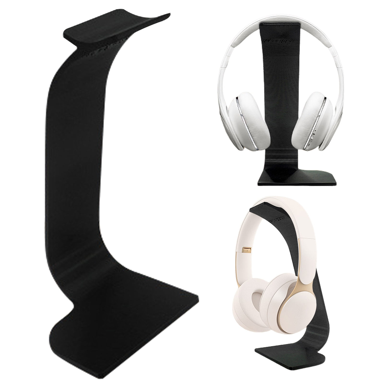 ZNNT Headphone Stand Space-Saving Organizer High Stability Strong Load ...