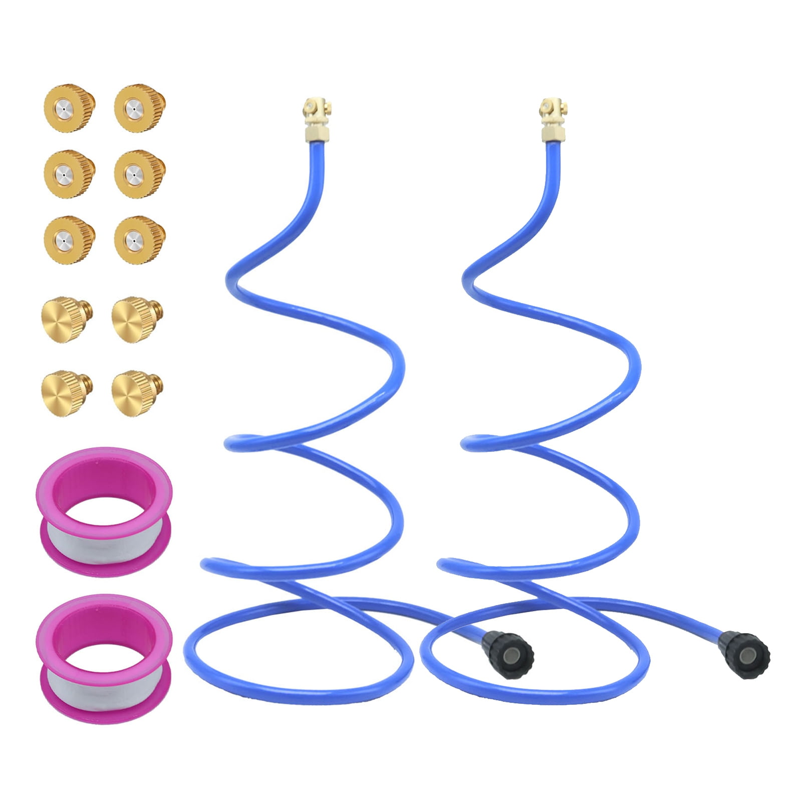 ZNNT Hose Mister for Outside Flexible Misting System Cooling Mister ...