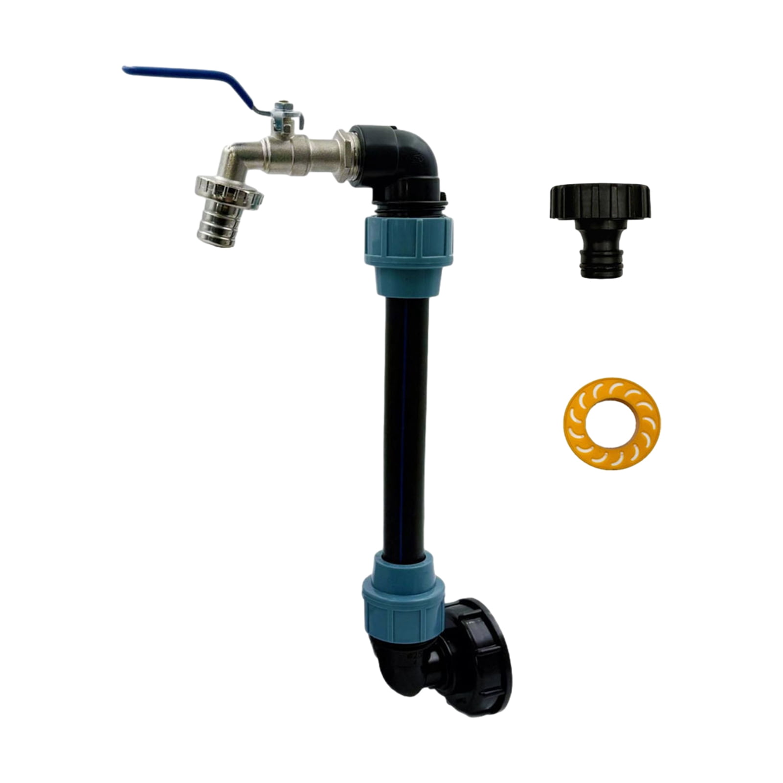 ZNNT IBC 3/4" Outlet Tap IBC Adapter for 1000L Rainwater Tank Tap ...
