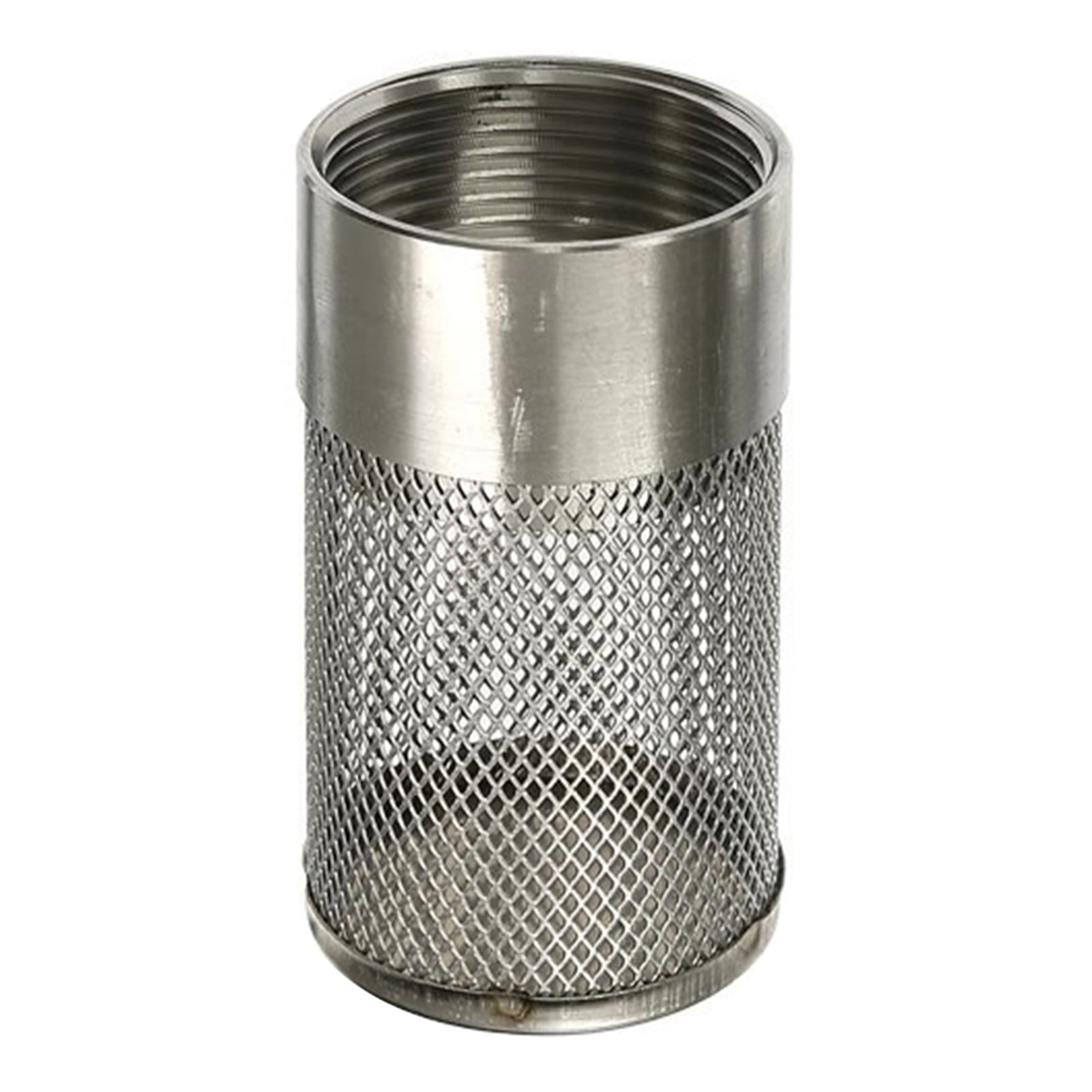 ZNNT Inlet Suction Strainer Stainless Steel Garden Hose Inlet Filter ...