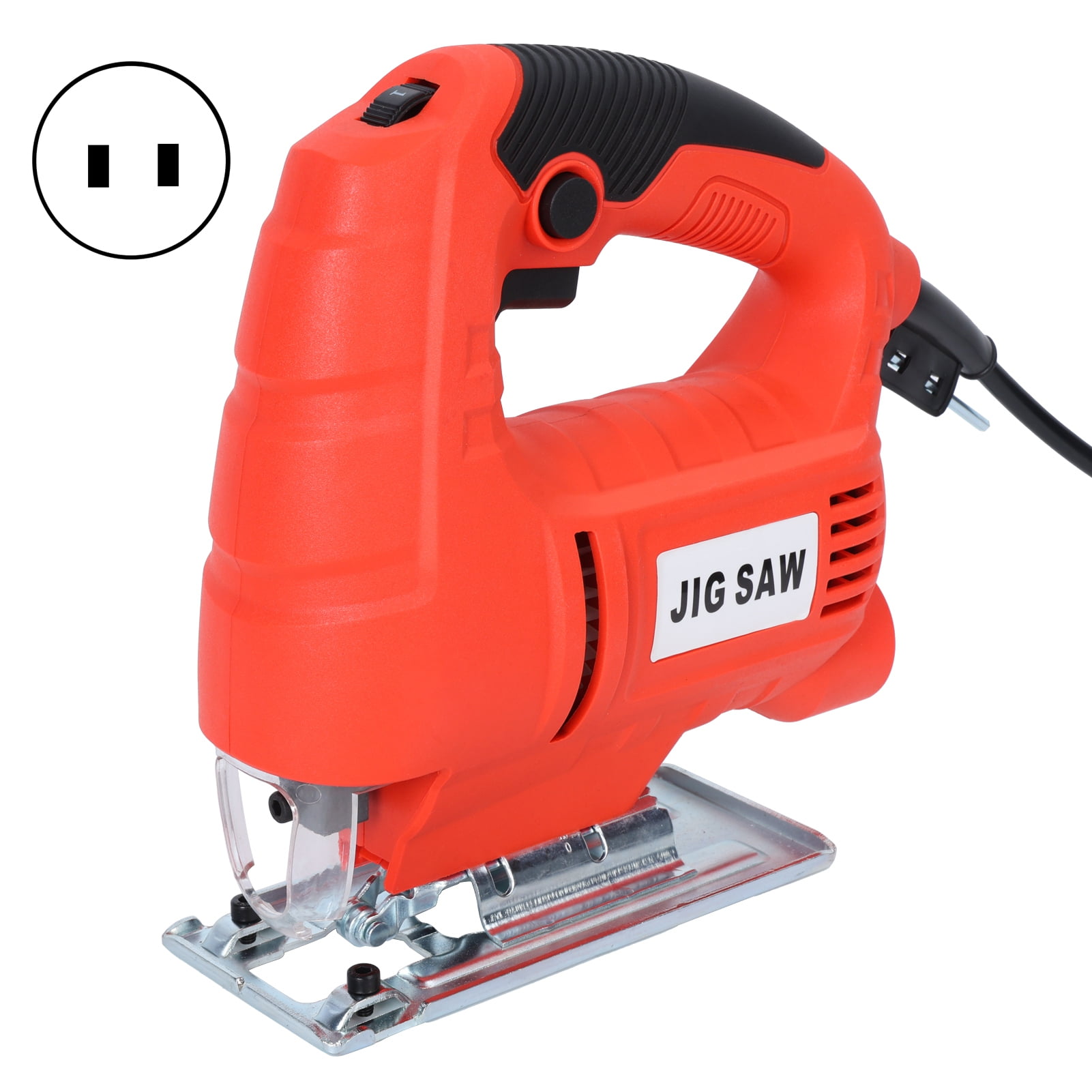 ZNNT Jig Saw, Corded Electric Jig Saw Tool Kit, Jigsaw Tool Corded ...