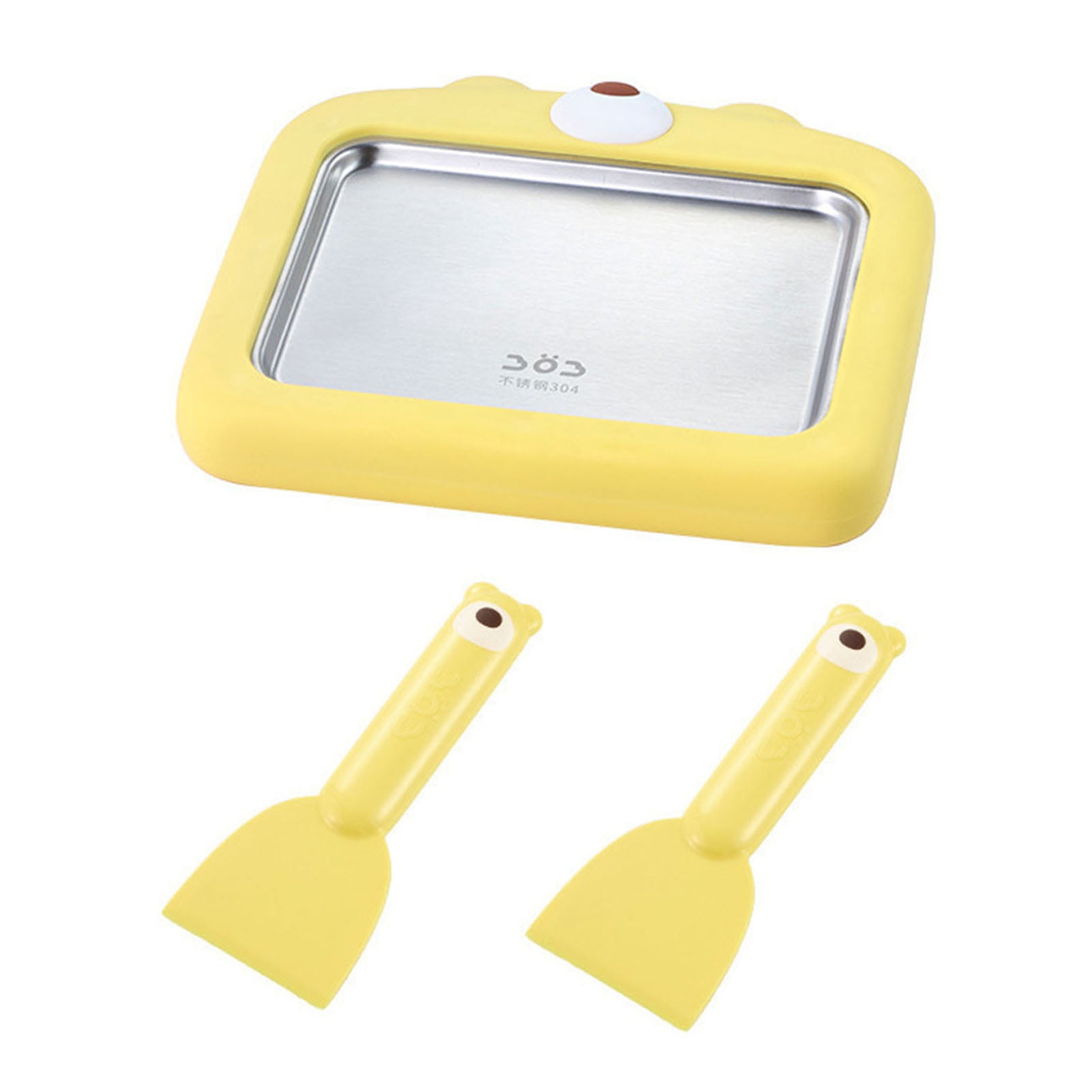 ZNNT Manual Ice Cream Maker Machine Non-Electric Yogurt Sorbet Maker ...