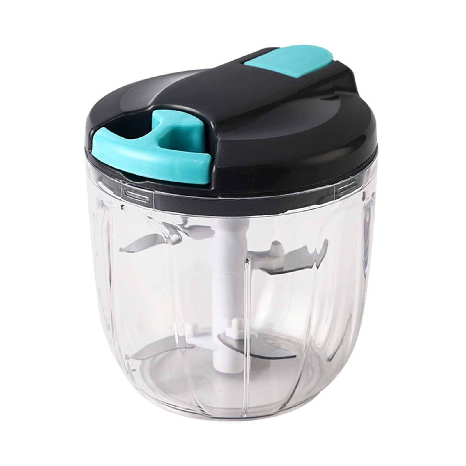 ZNNT Manual Meat Grinder Vegetable Chopper Portable Hand Pull String ...