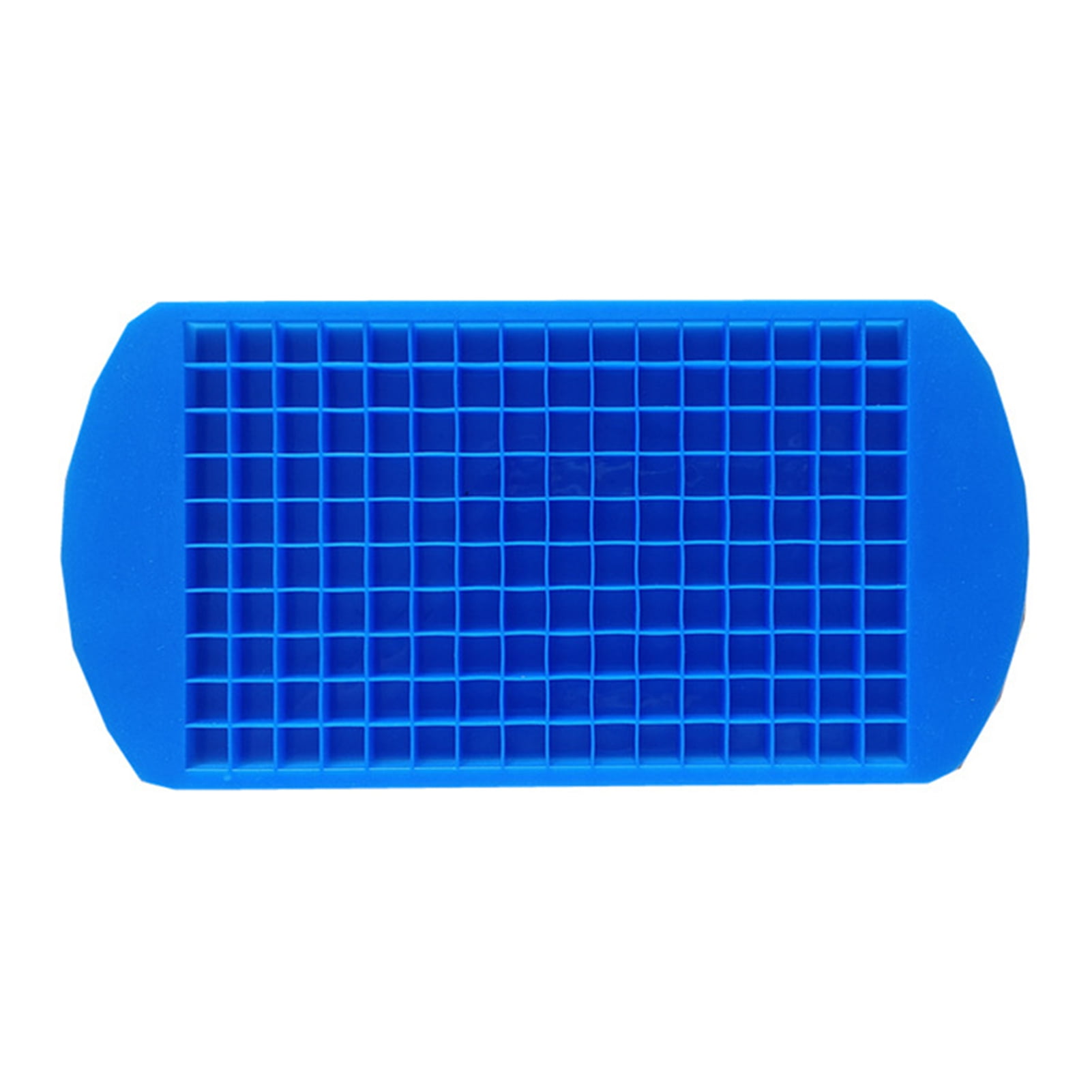 ZNNT Mini Ice Cube Trays Silicone 160 Cavity Ice Molds BPA Free Easy ...