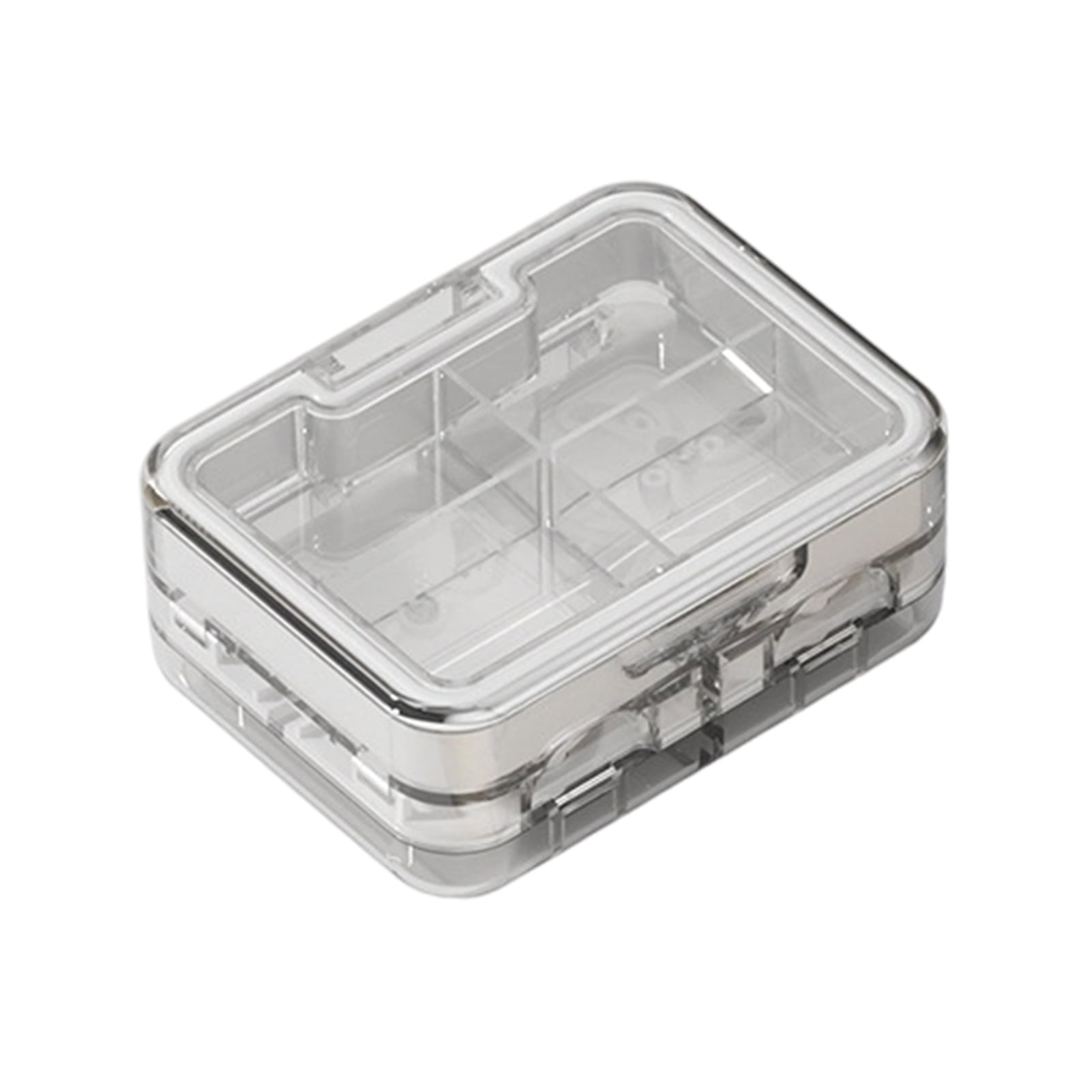 ZNNT Multi-purpose Pill Cutter with Storage Compartment Double Layers ...