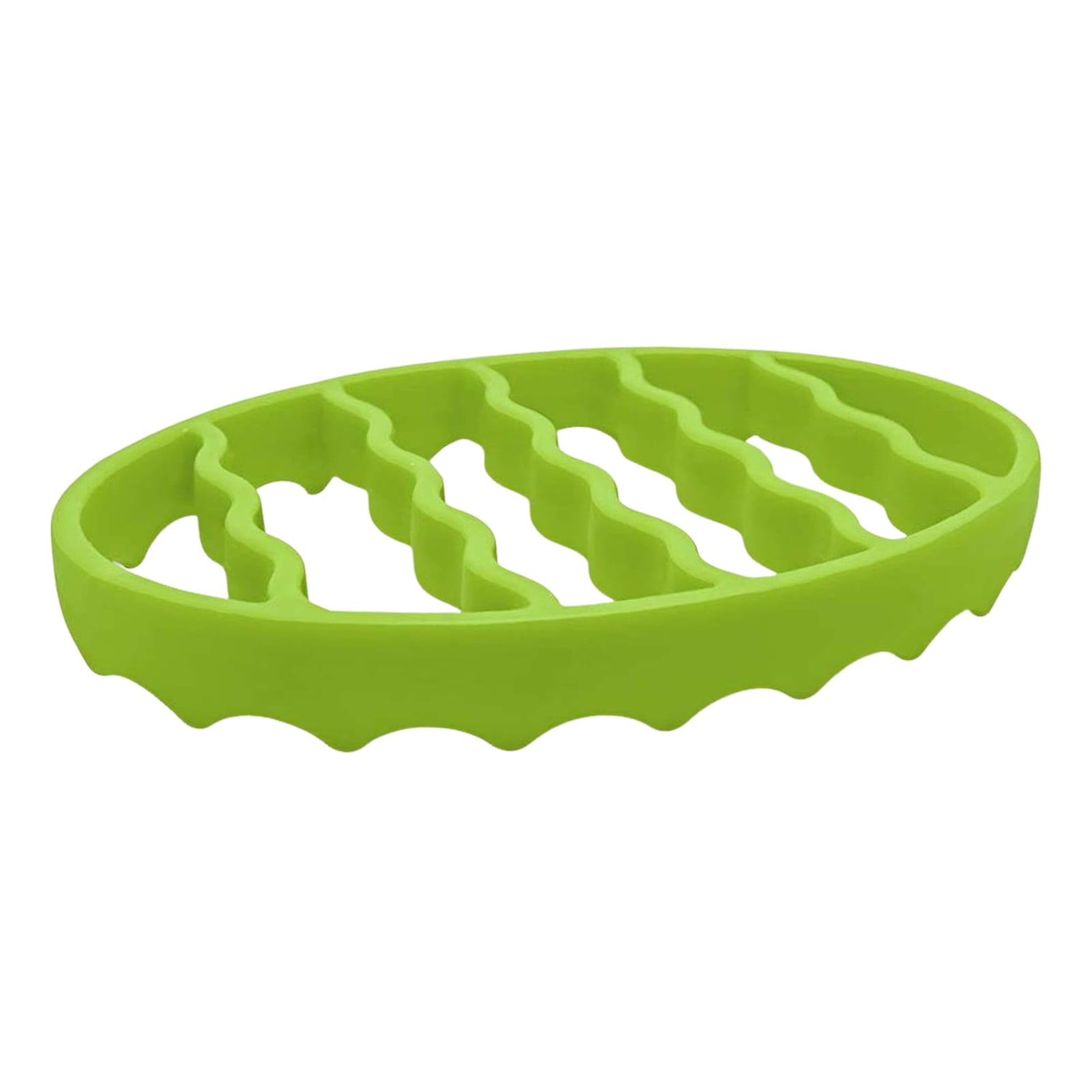 ZNNT Oval Silicone Roast Rack Pot Stand Multipurpose Cooking Rack for ...