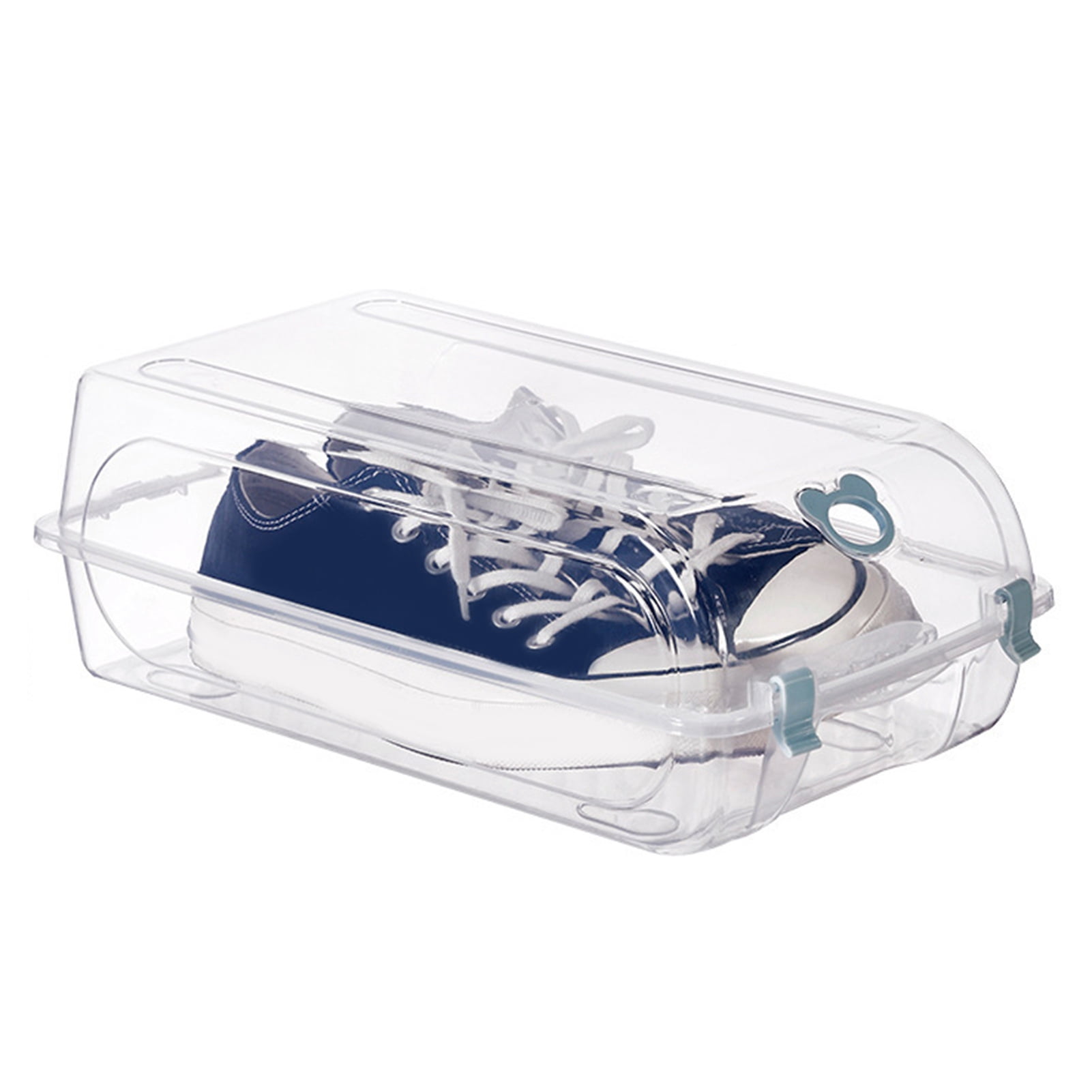 ZNNT Shoe Storage Box Protect Ventilation Holes Design Transparent ...