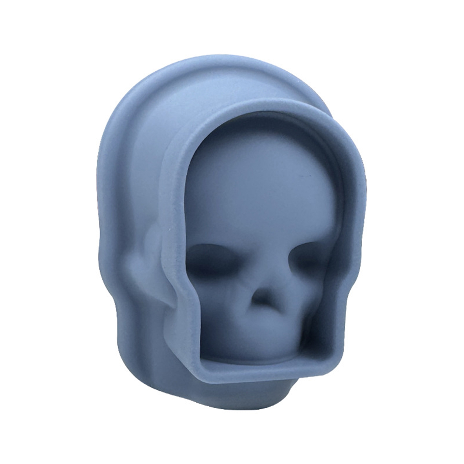 ZNNT Skeleton Ice Cube Mold Large Silicone Ice Tray for Whiskey ...
