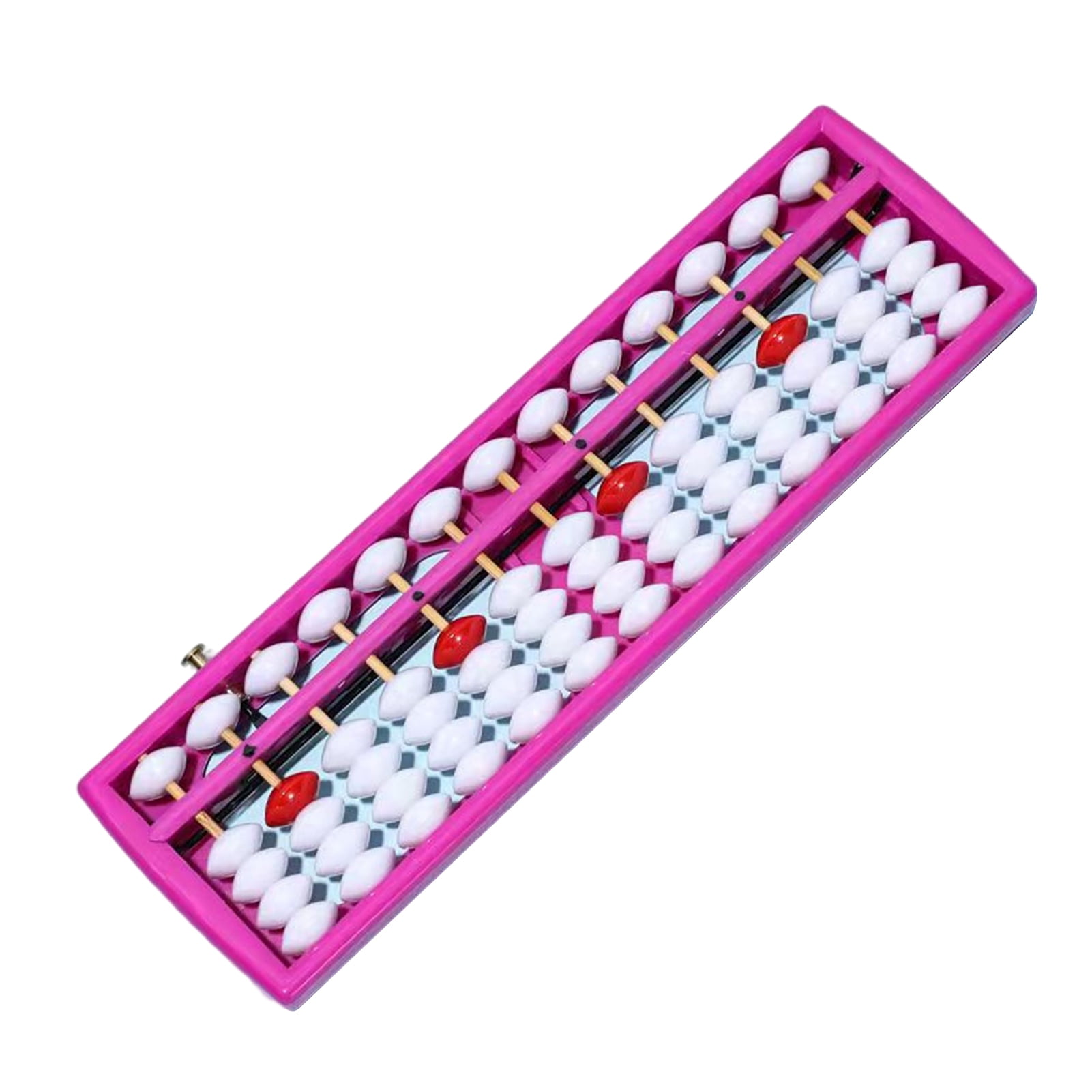 ZNNT Student Abacus 13-Row 5 Beads Beginner-friendly Abacus Beadwork ...
