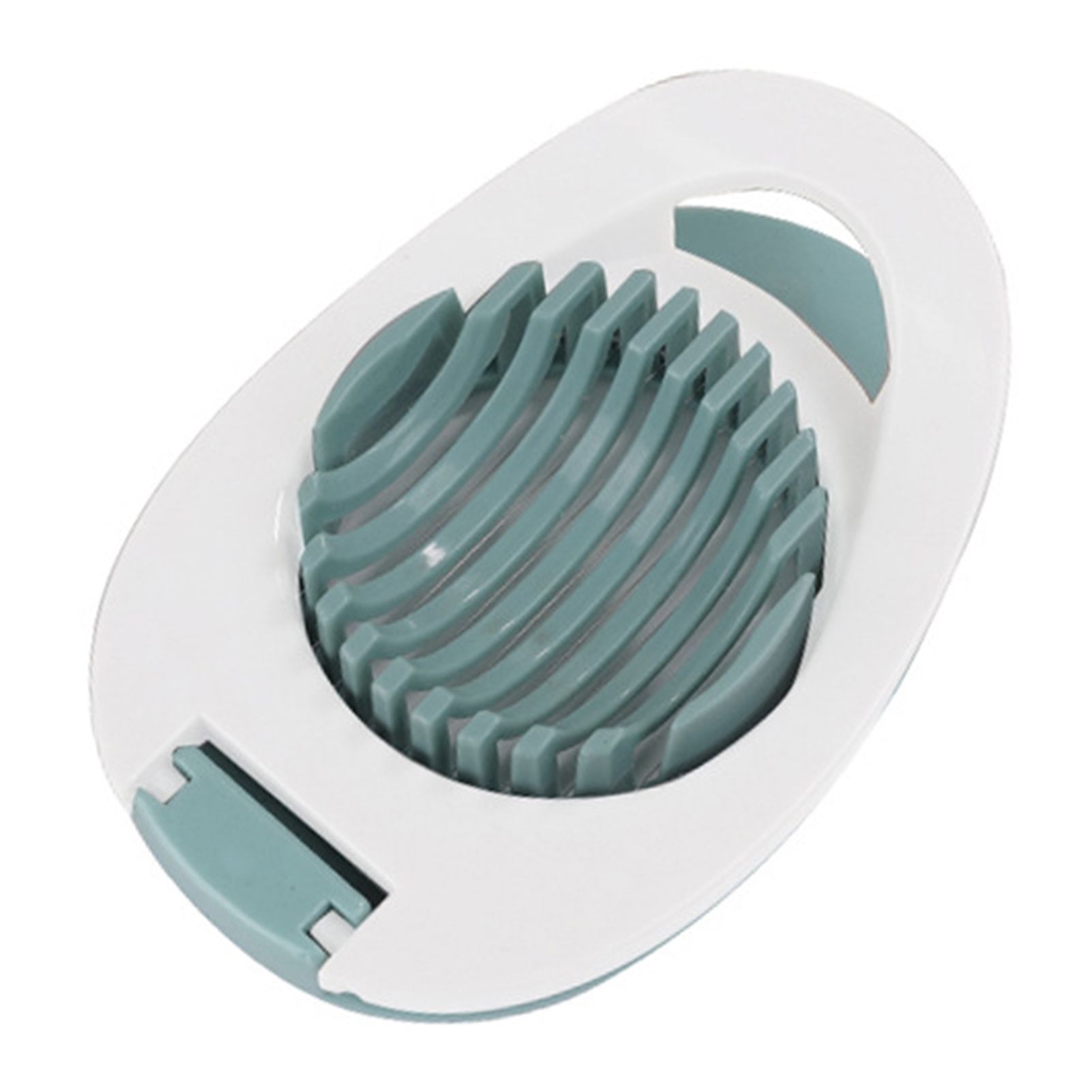 ZNNT Wire Egg Slicer Stainless Steel Egg Splitter for Hard Boiled Eggs ...