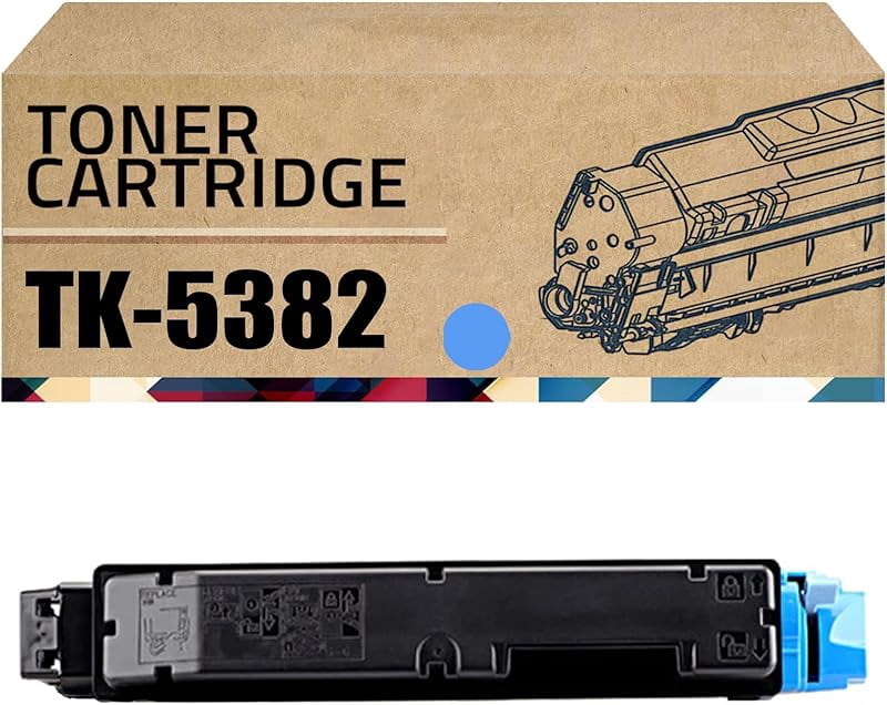 ZNWR Compatible Toner Cartridge Replacement for Kyocera TK-5382 High ...