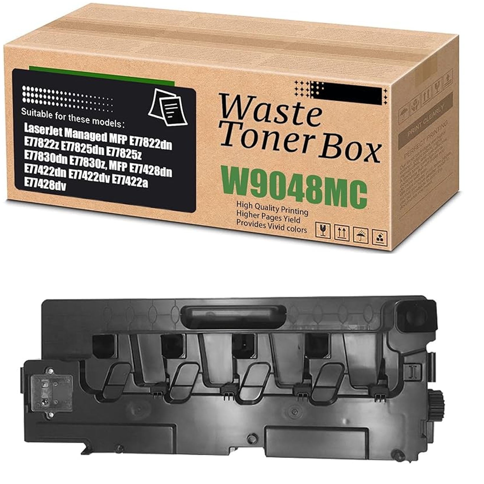 NVVWRSC W9048MC Waste Toner Collection Unit Replacement Compatible for ...
