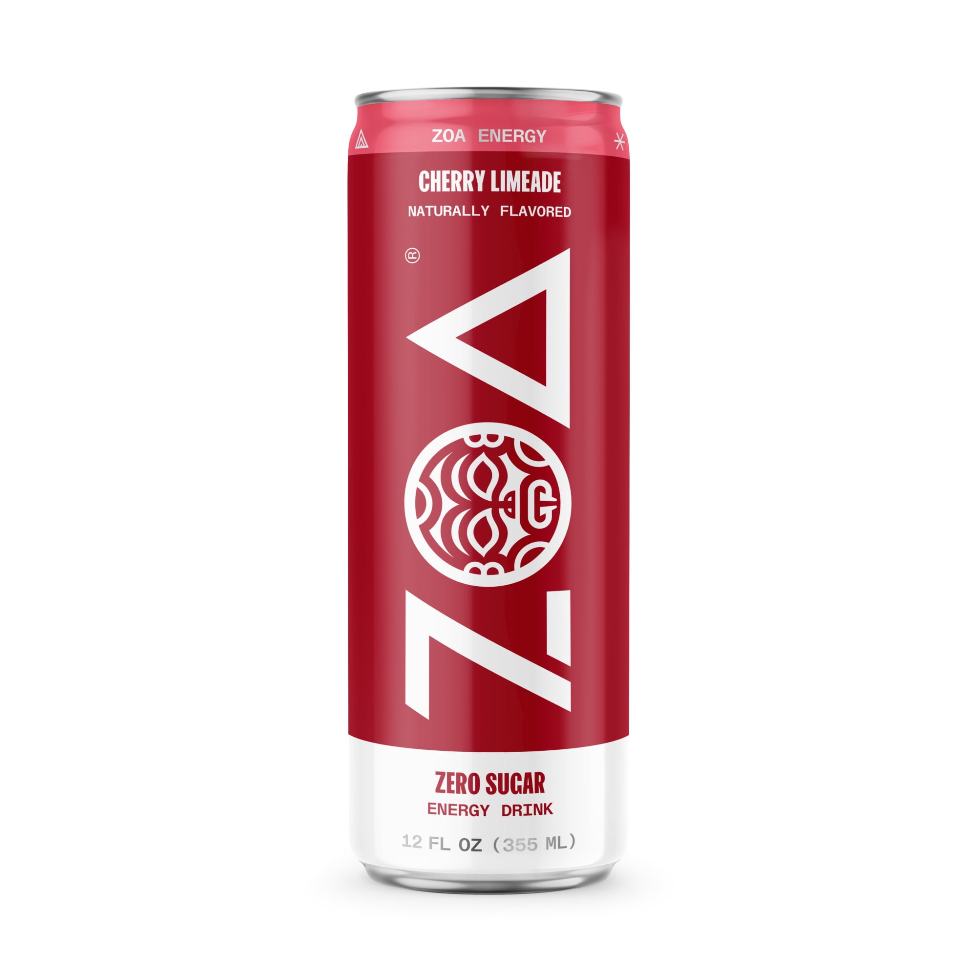 ZOA Energy Drink, Cherry Limeade, Zero Sugar, 12 fl oz Can - Walmart.com