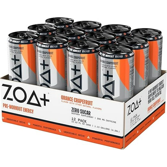 ZOA Energy Drinks in Energy Drinks - Walmart.com